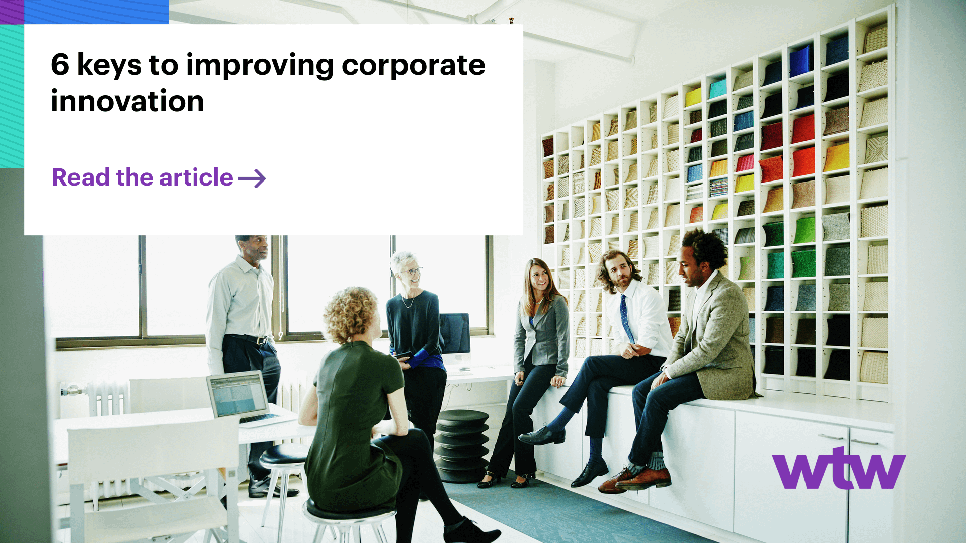 6 keys to improving corporate innovation - WTW