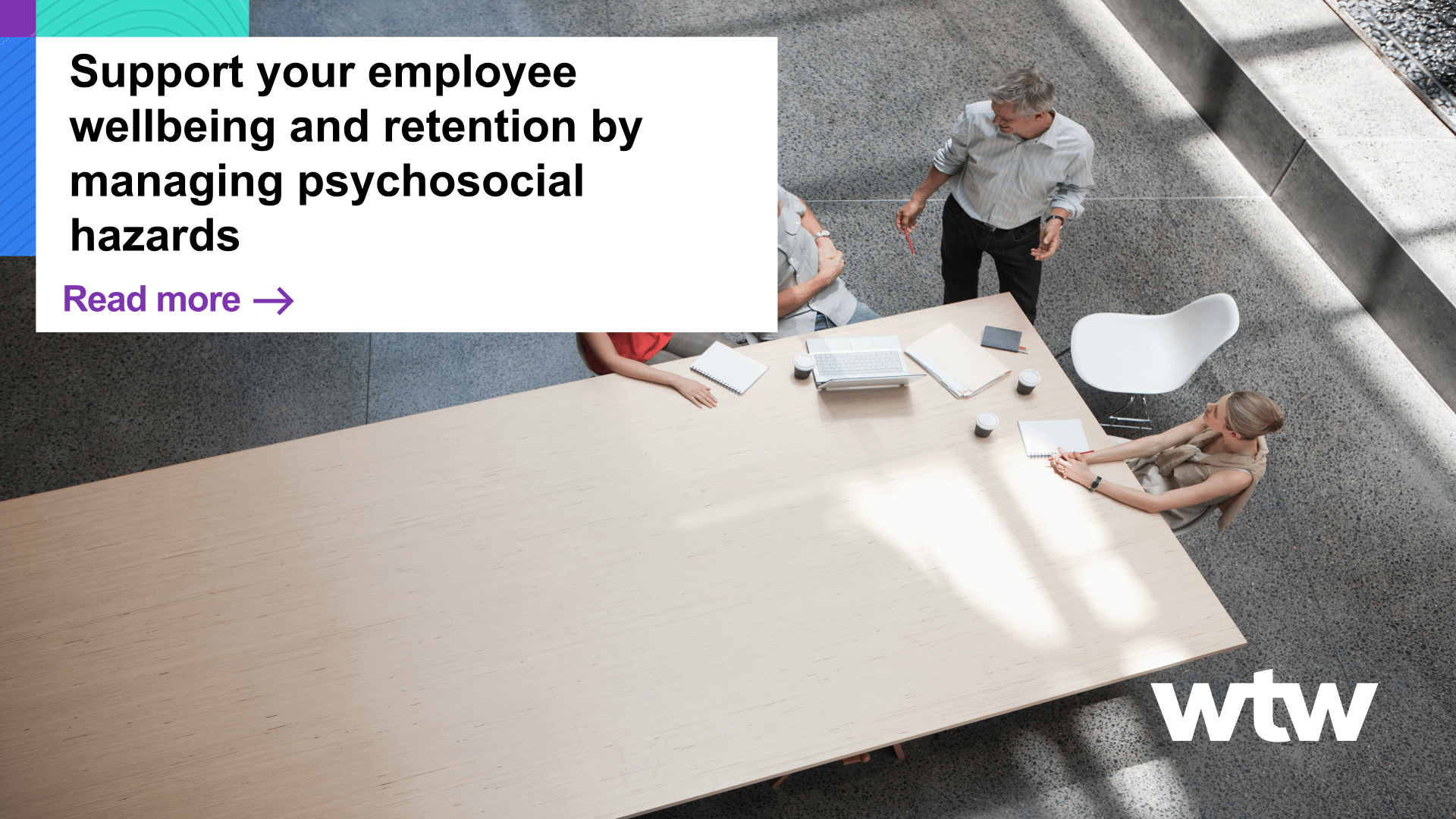 Managing psychosocial hazards to support employee wellbeing - WTW