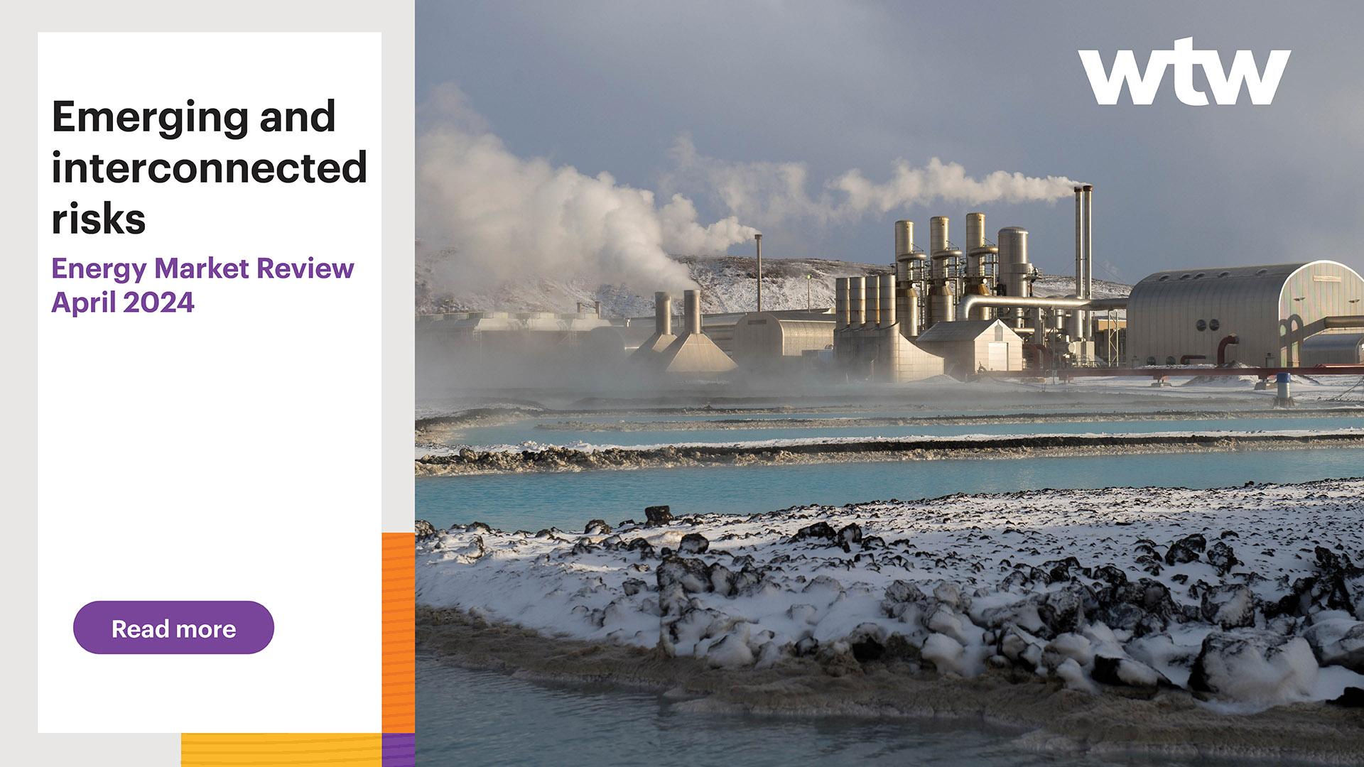 Emerging and interconnected risks - WTW