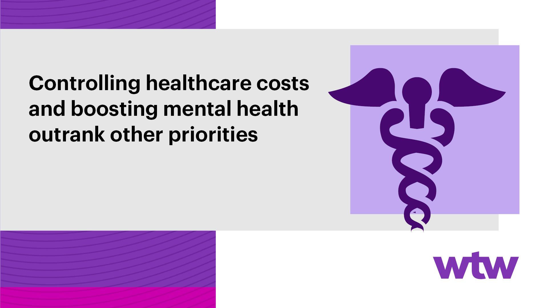 Controlling healthcare costs and boosting mental health - WTW