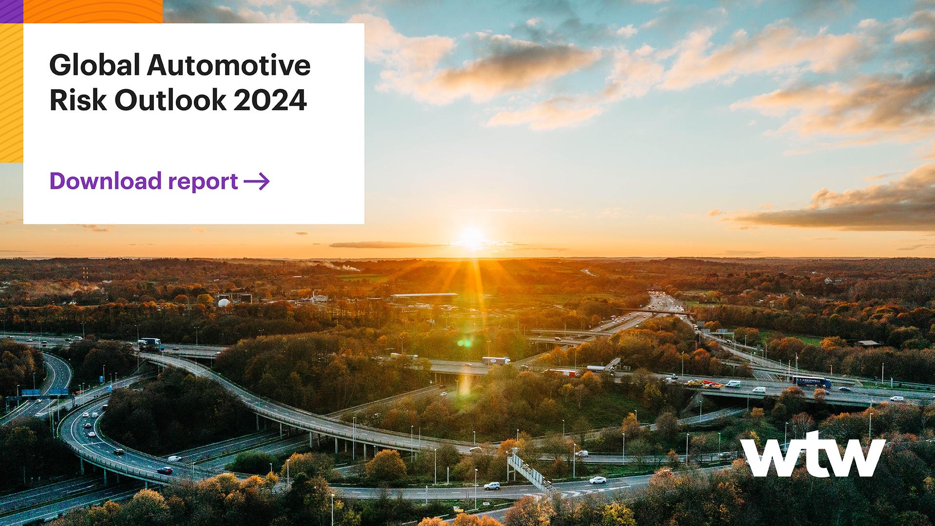 Global Automotive Risk Outlook 2024 - WTW