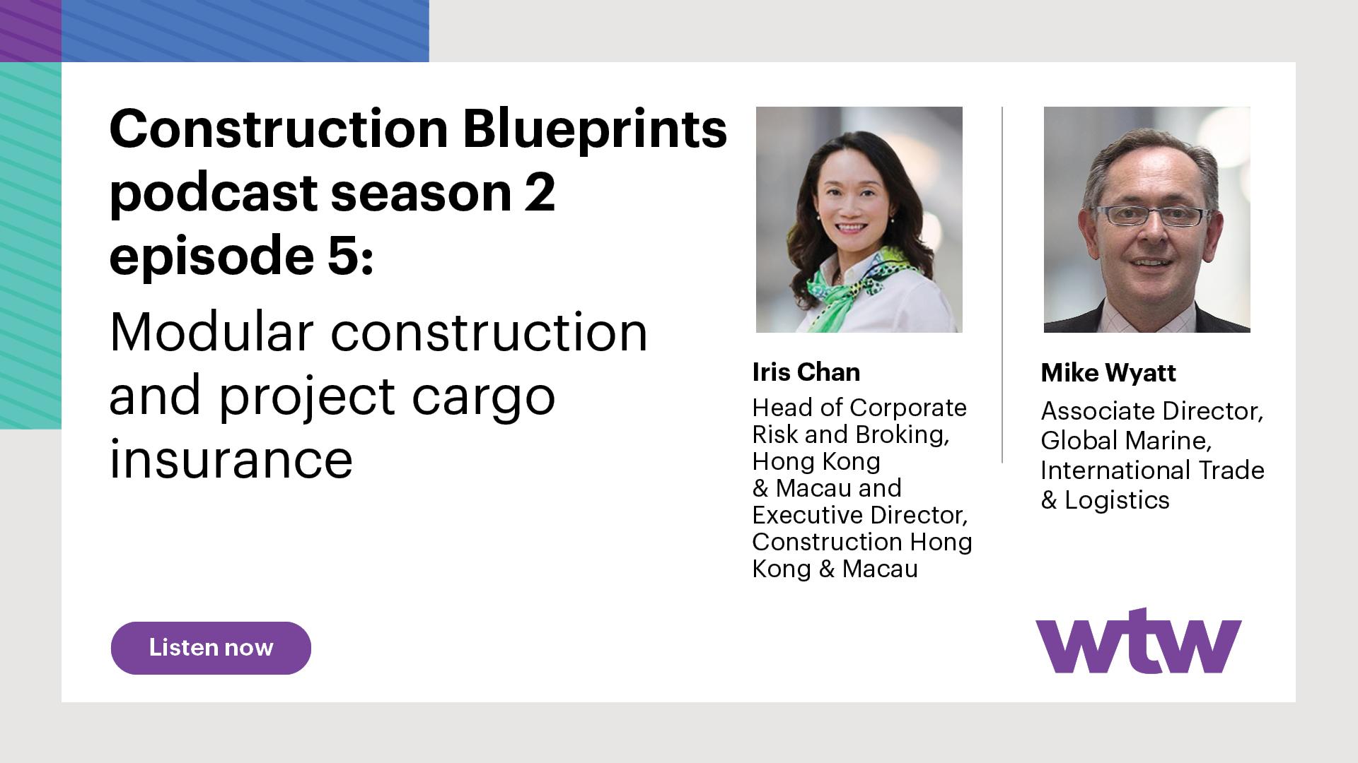 Mondular construction - WTW