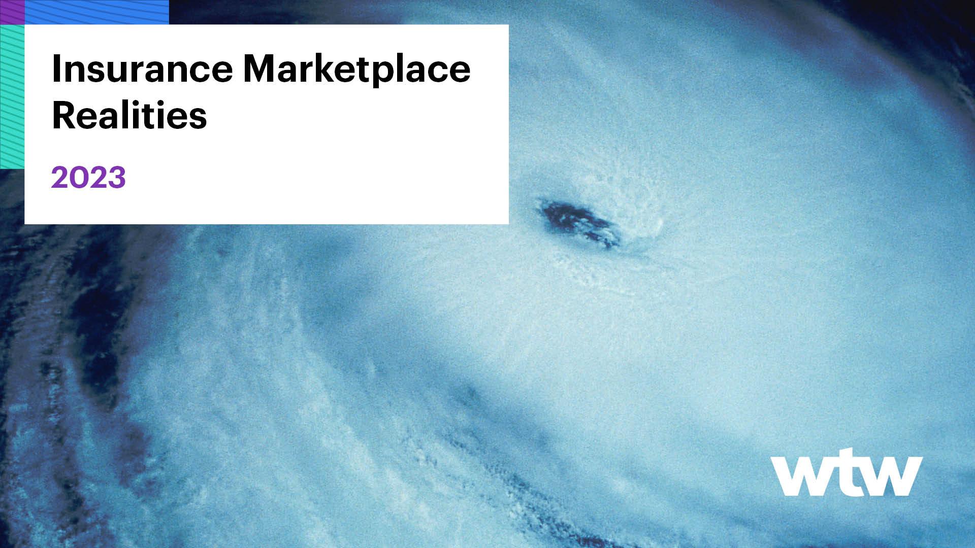 IMR 2023 – E&O - WTW