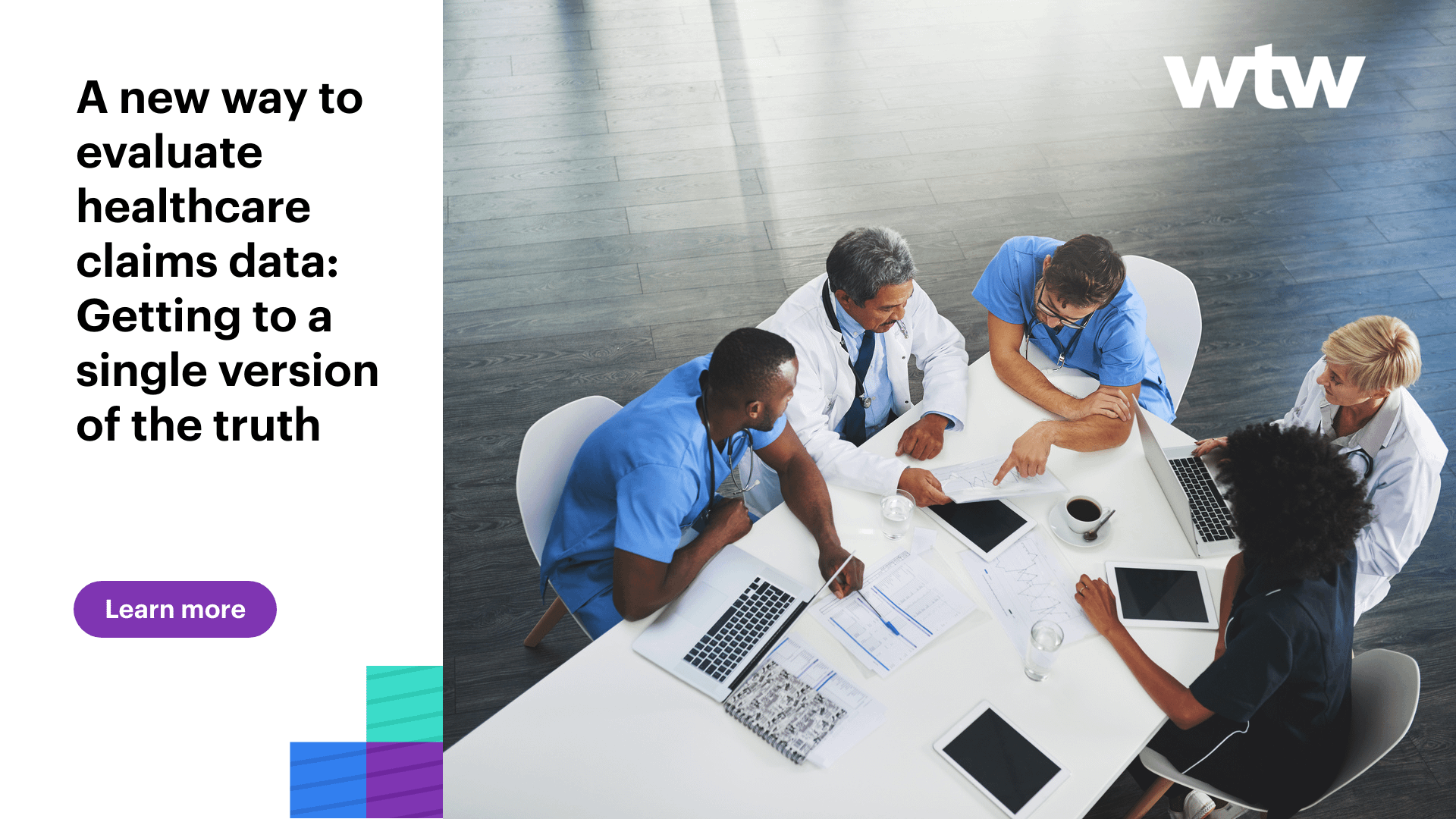 A new way to evaluate healthcare claims data - WTW