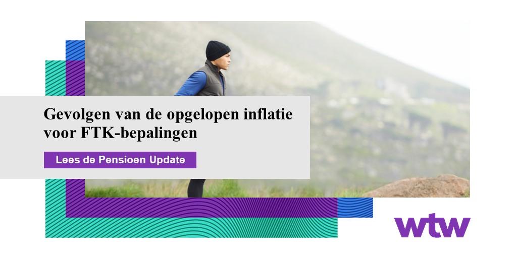 Gevolgen van de opgelopen inflatie voor FTK-bepalingen - WTW