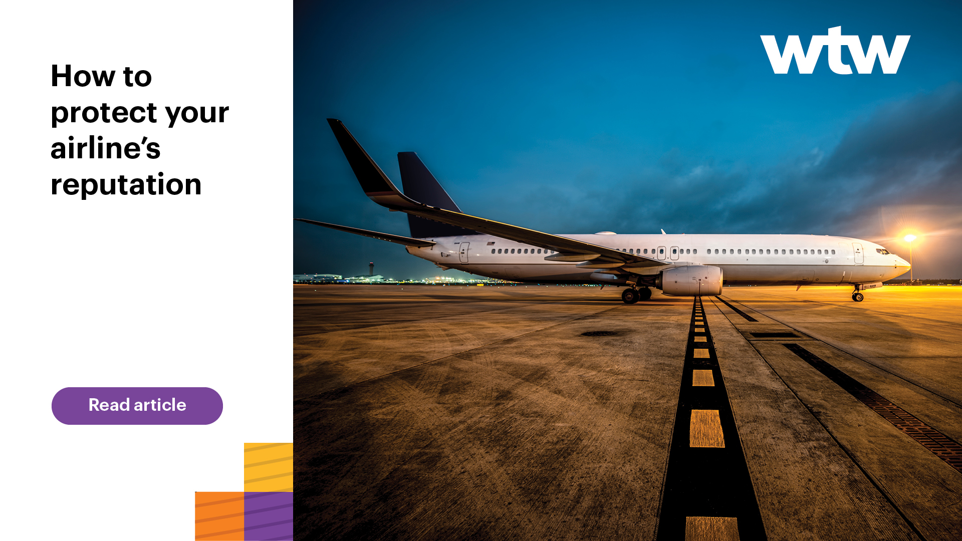 How to protect your airline’s reputation - WTW
