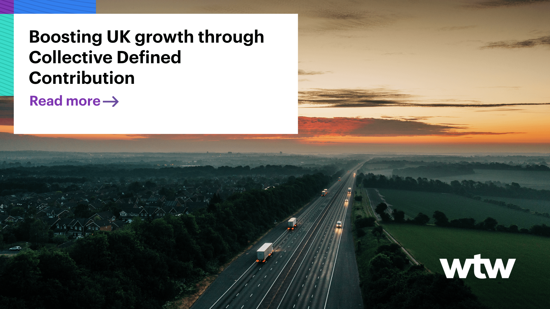 Boosting UK growth through Collective Defined Contribution (CDC) - WTW