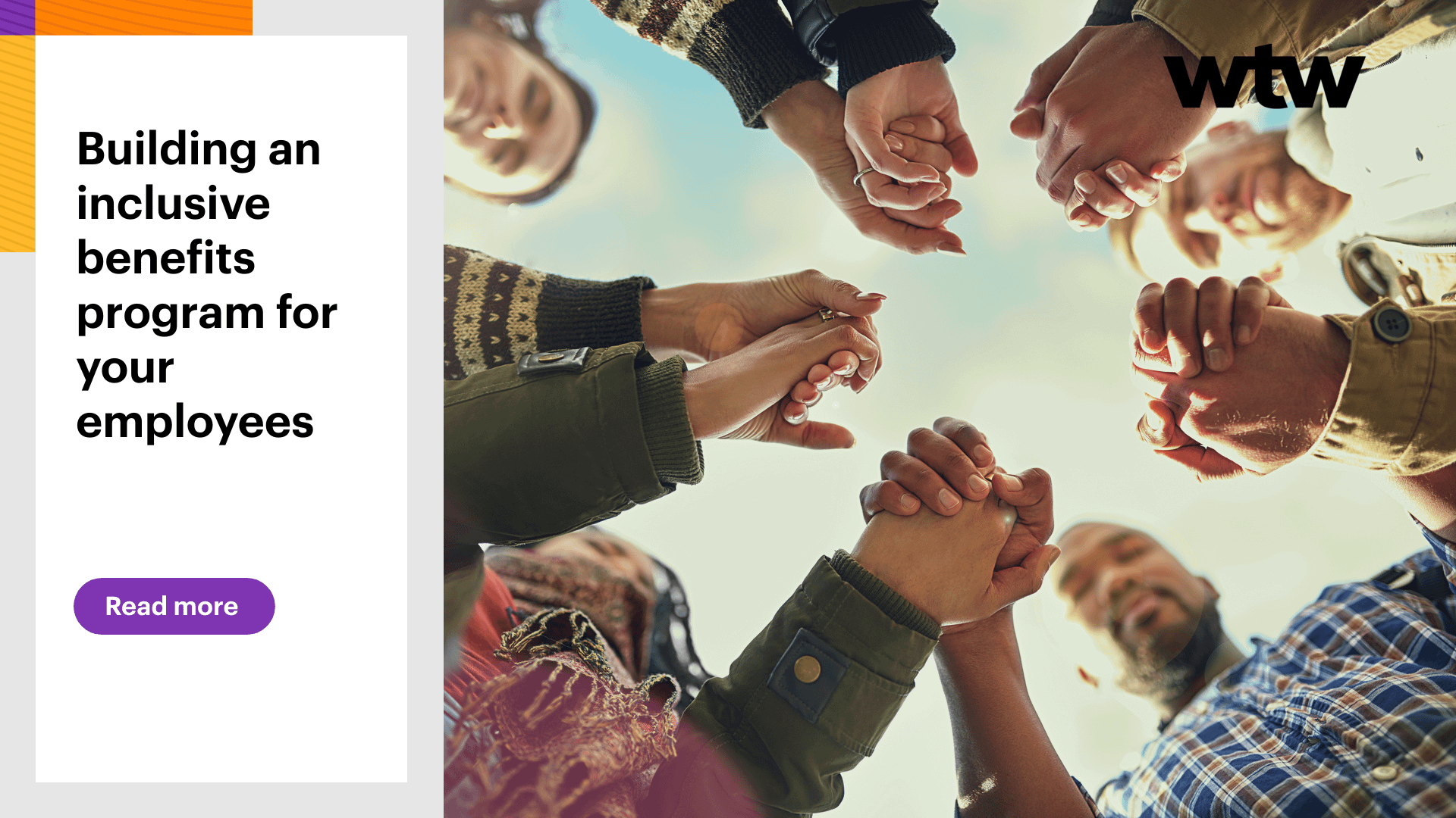 Building an inclusive benefits program for your employees - WTW