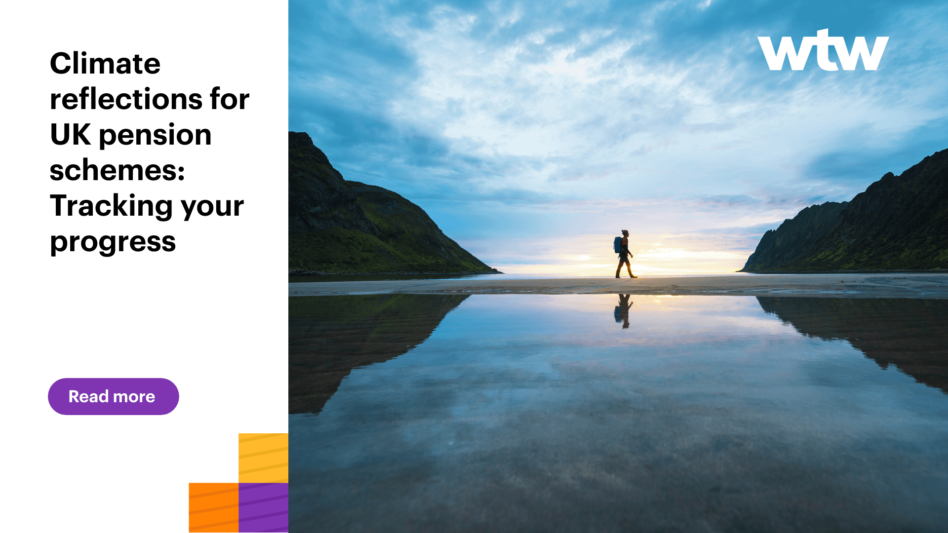 Climate reflections for UK pension schemes: Tracking your progress - WTW