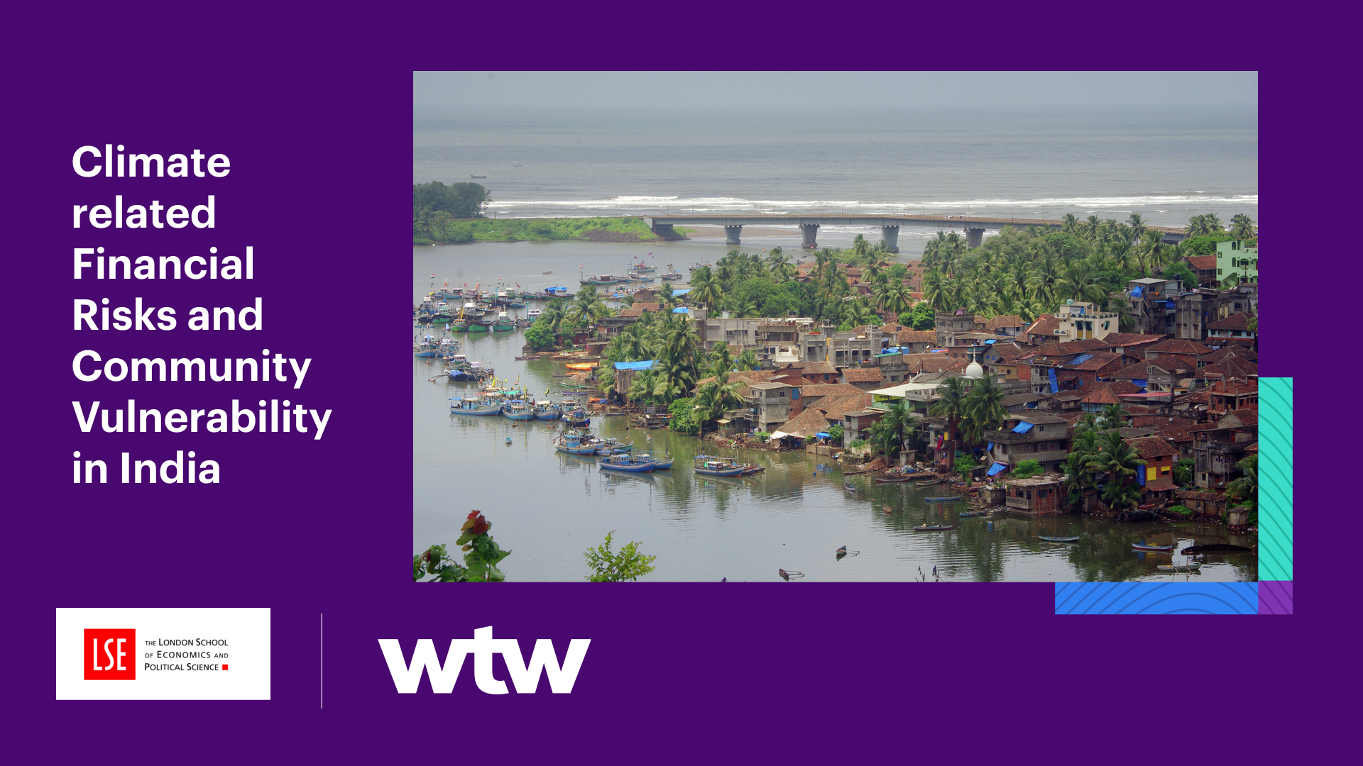 Climate-related financial risks and community vulnerability in India - WTW