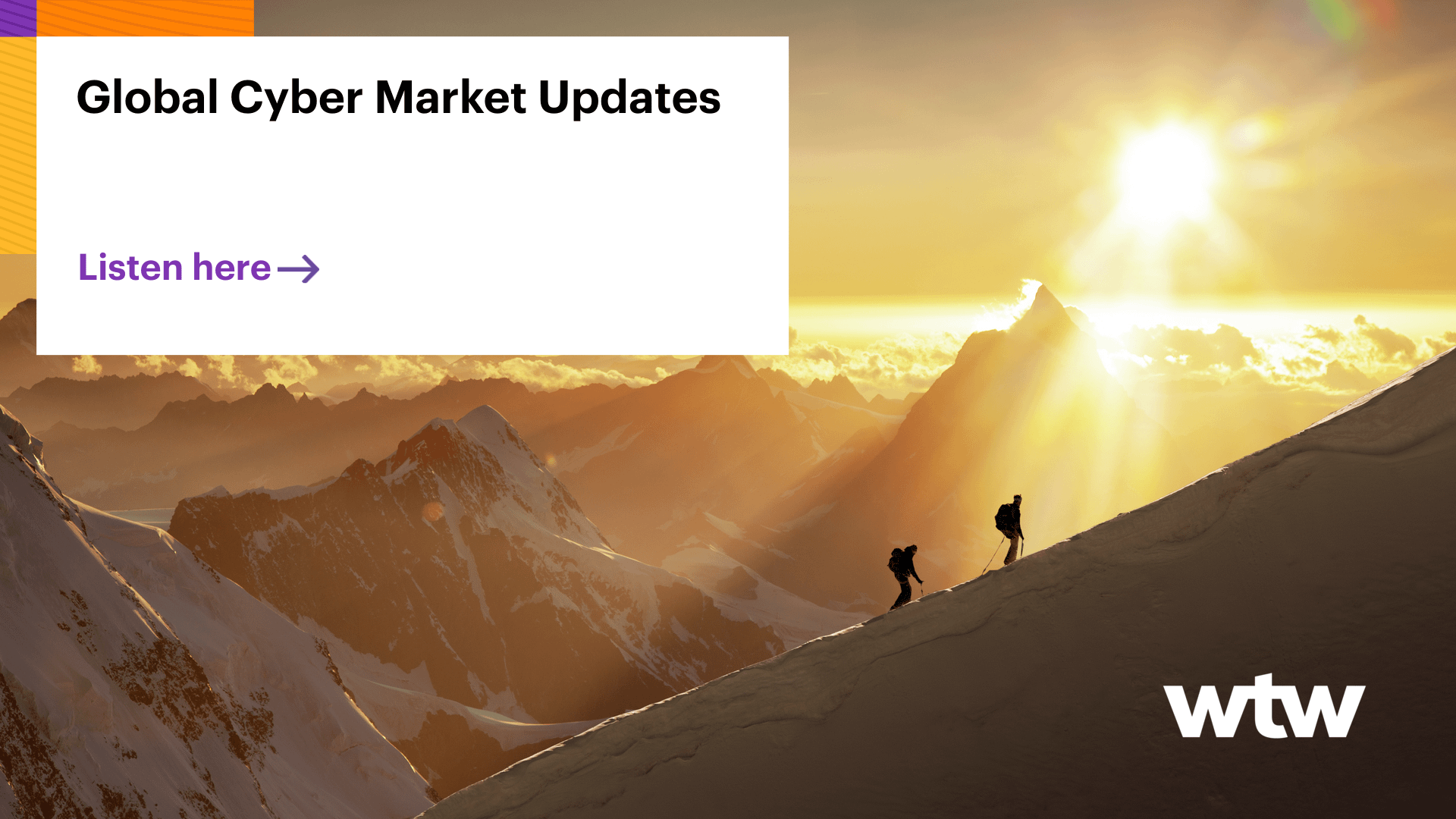 Cyber Market Updates – A Global Perspective - WTW