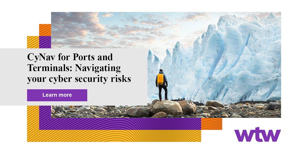 CyNav for Ports and Terminals: Navigating your cyber security risks - WTW