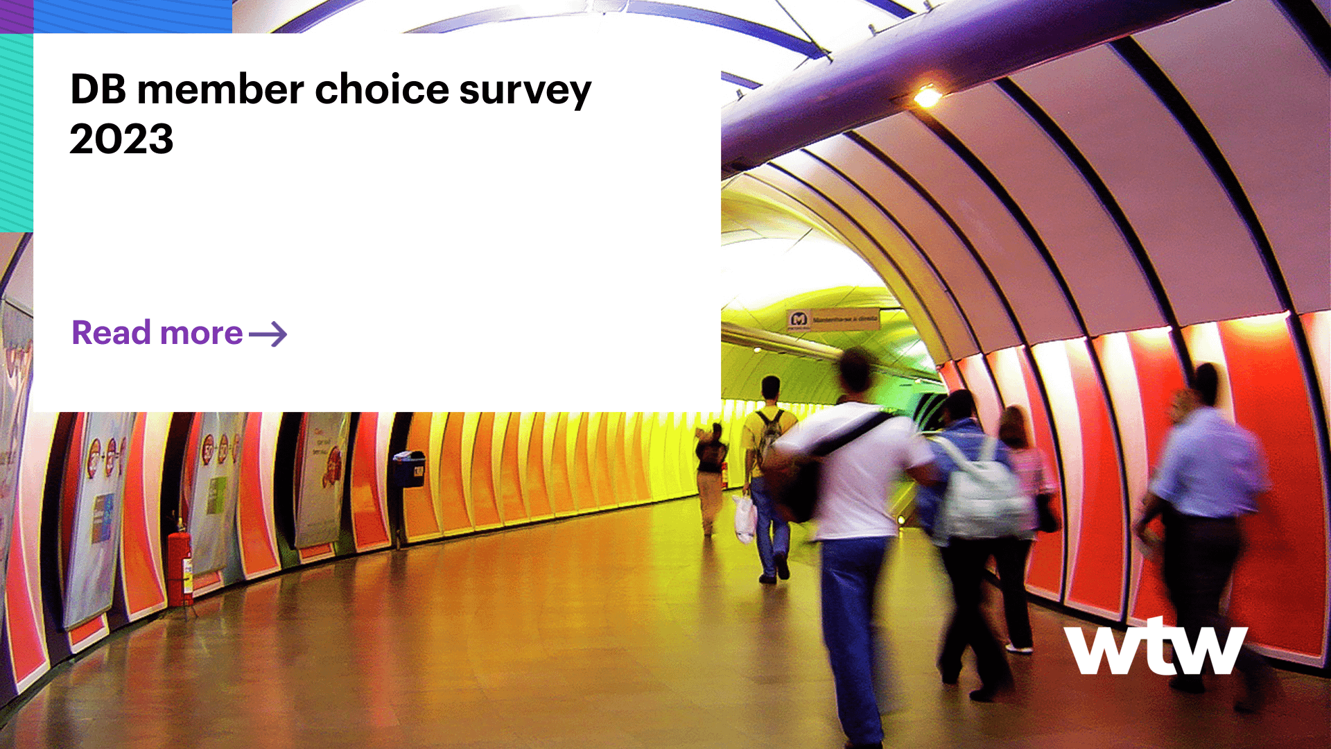 DB Member Choice Survey 2023 - WTW