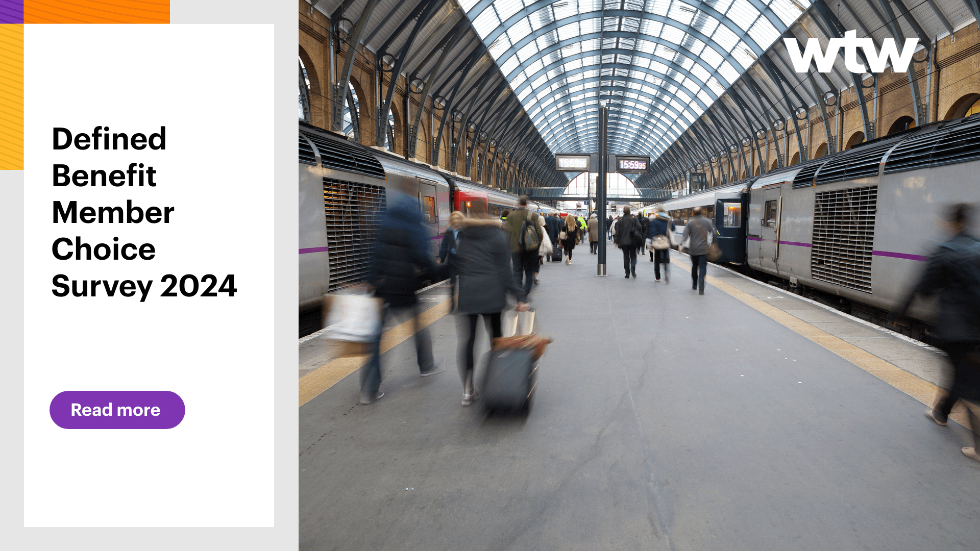 DB Member Choice Survey 2024 - WTW