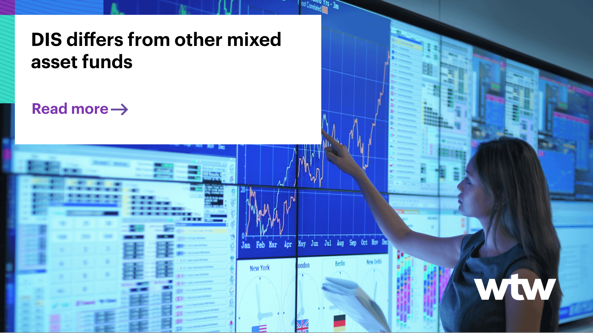 DIS differs from other mixed asset funds - WTW