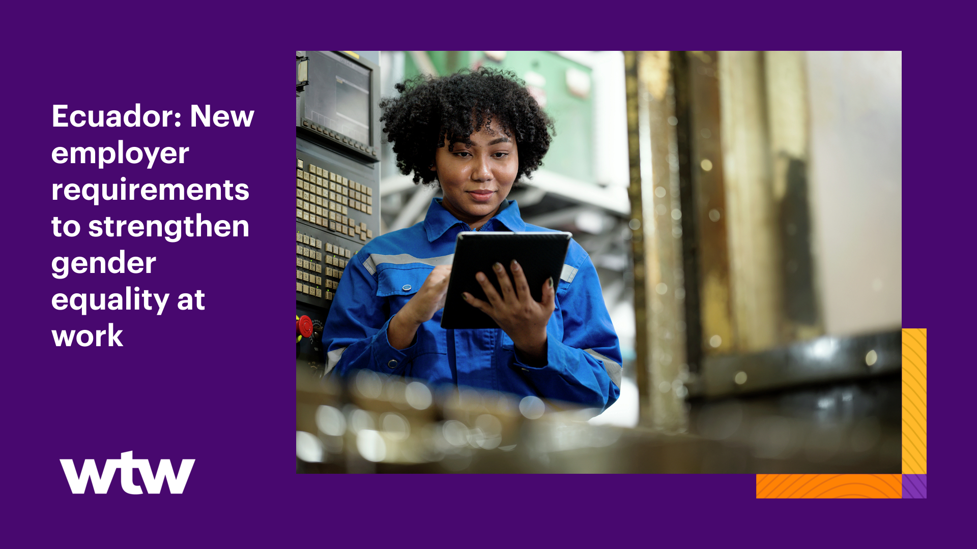 Ecuador: New employer requirements to strengthen gender equality at ...