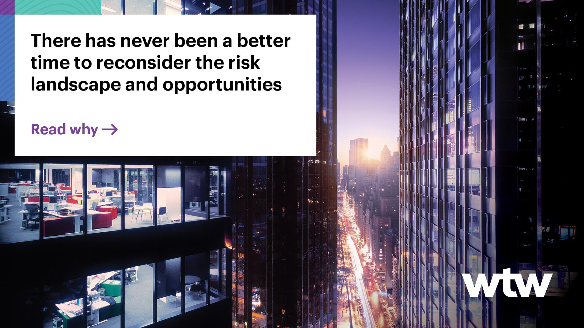 Emerging risks - WTW