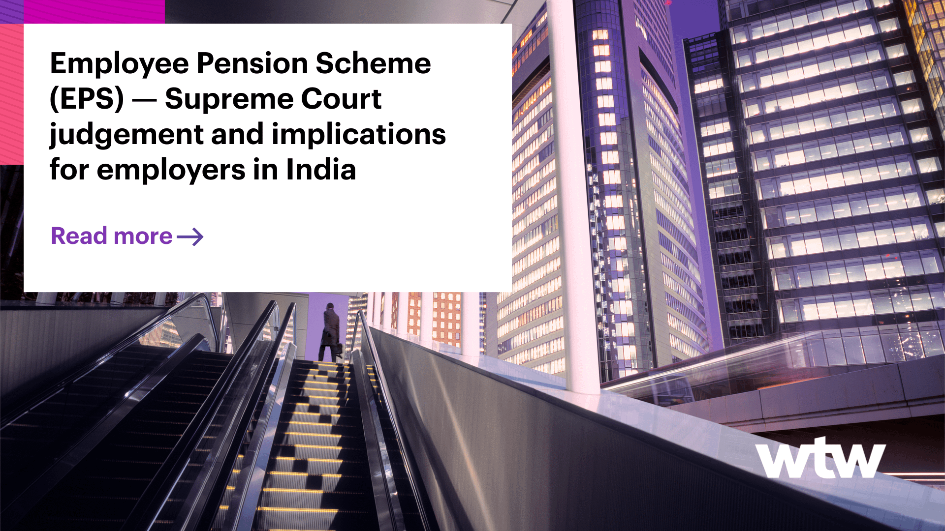 EPS — SC judgement and implications for employers in India - WTW
