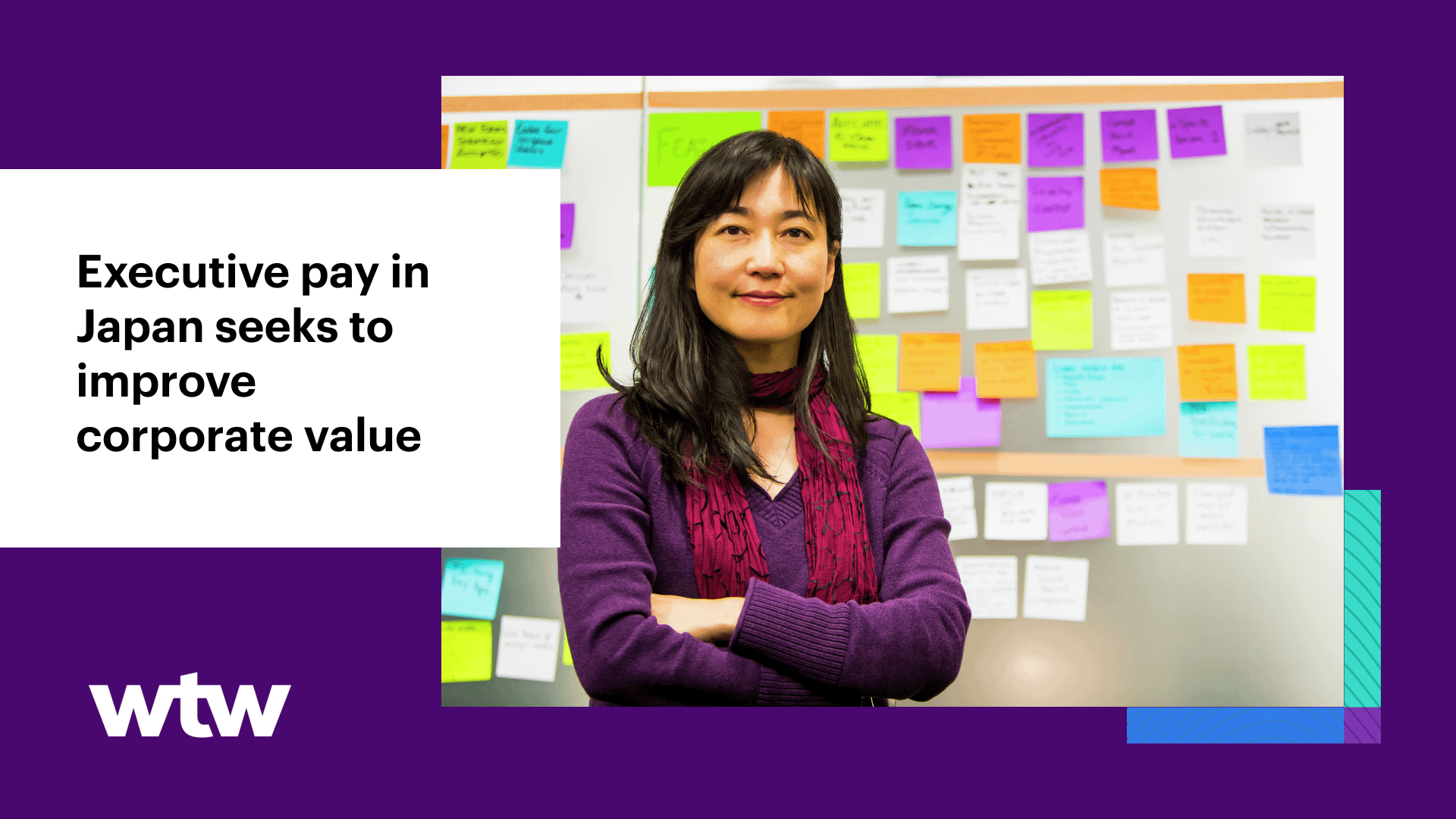 Executive pay in Japan seeks to improve corporate value - WTW