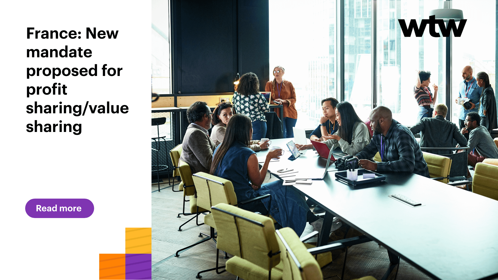 France: New mandate proposed for profit sharing/value sharing - WTW