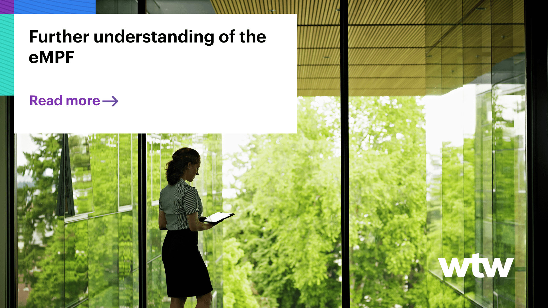 Further understanding of the eMPF - WTW