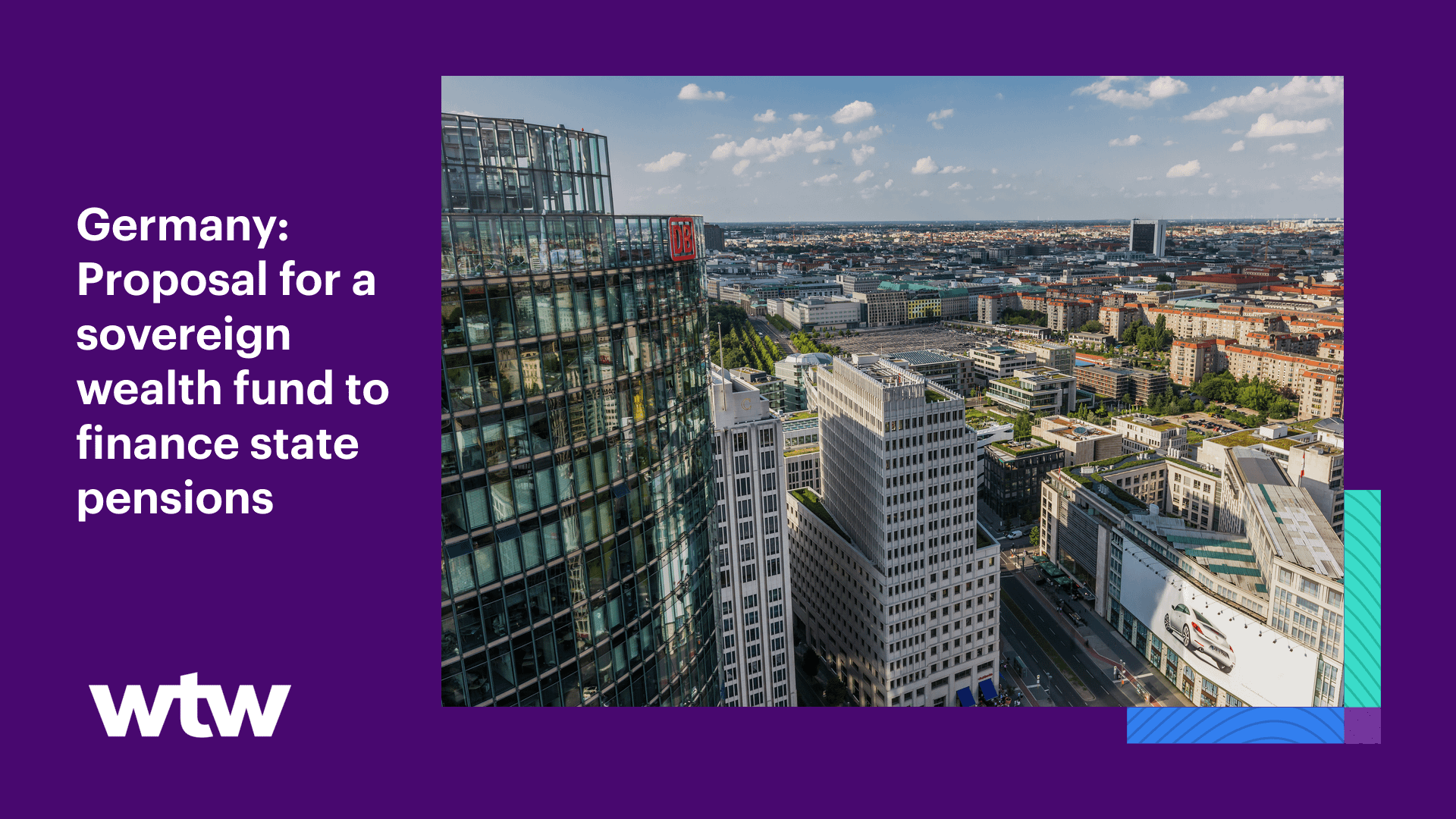 Germany: Proposal for a sovereign wealth fund to finance state pensions ...