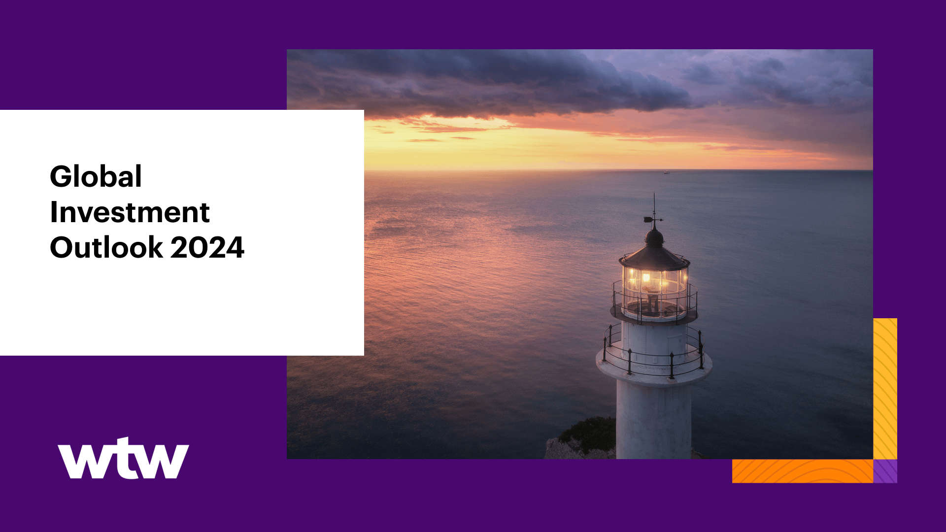 Global Investment Outlook 2024 - WTW