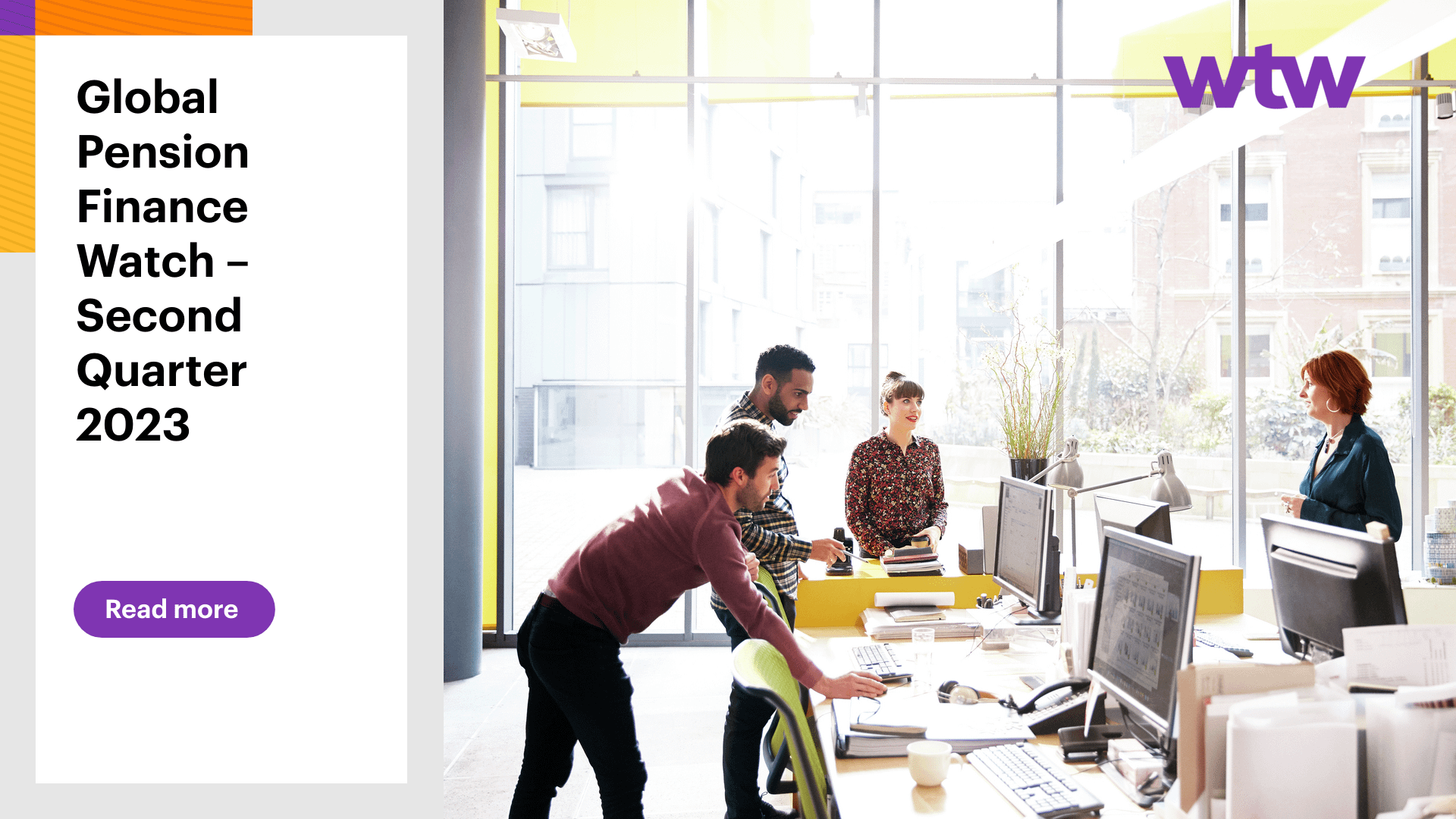 Global Pension Finance Watch – Second Quarter 2023 - WTW