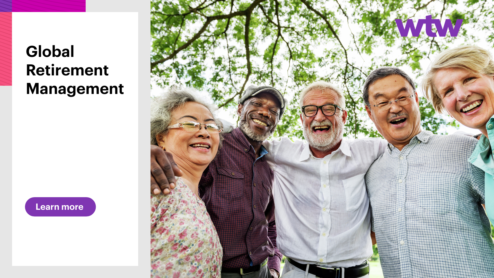 Global Retirement Management - WTW