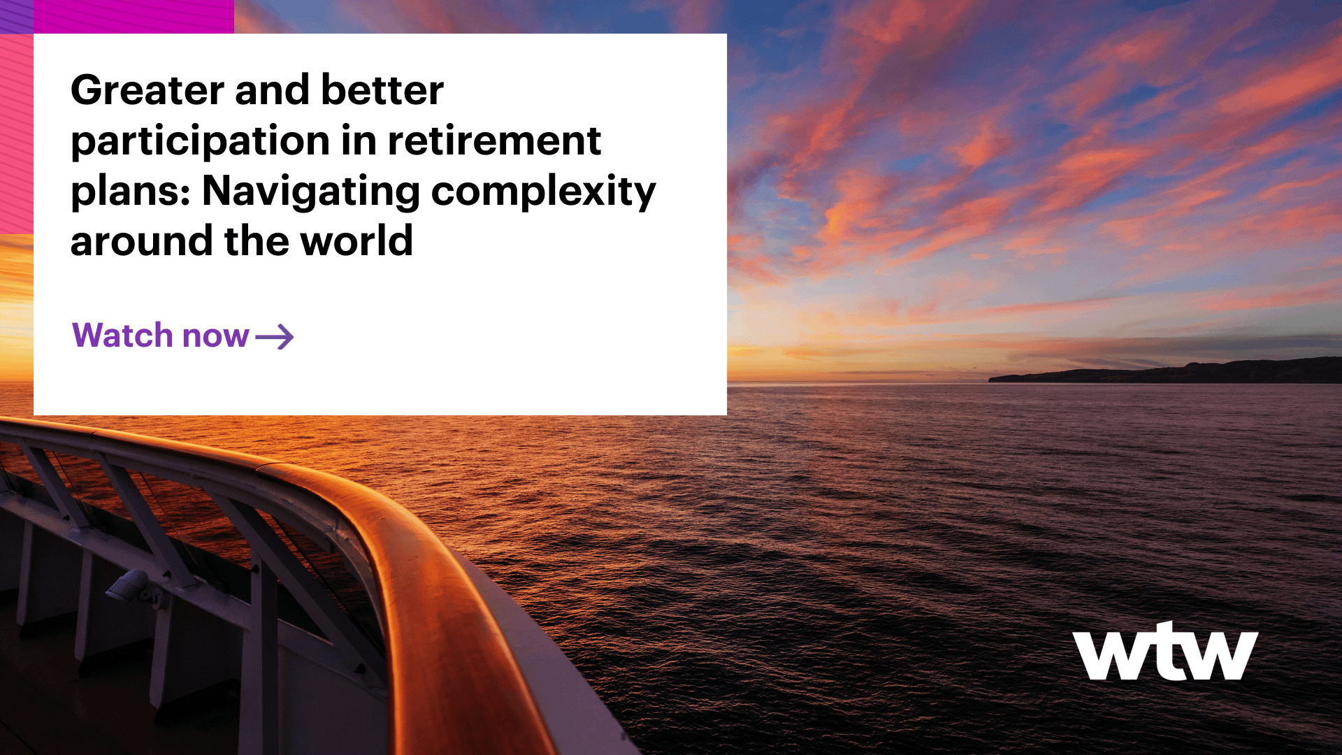 Greater and better participation in retirement plans: Navigating ...