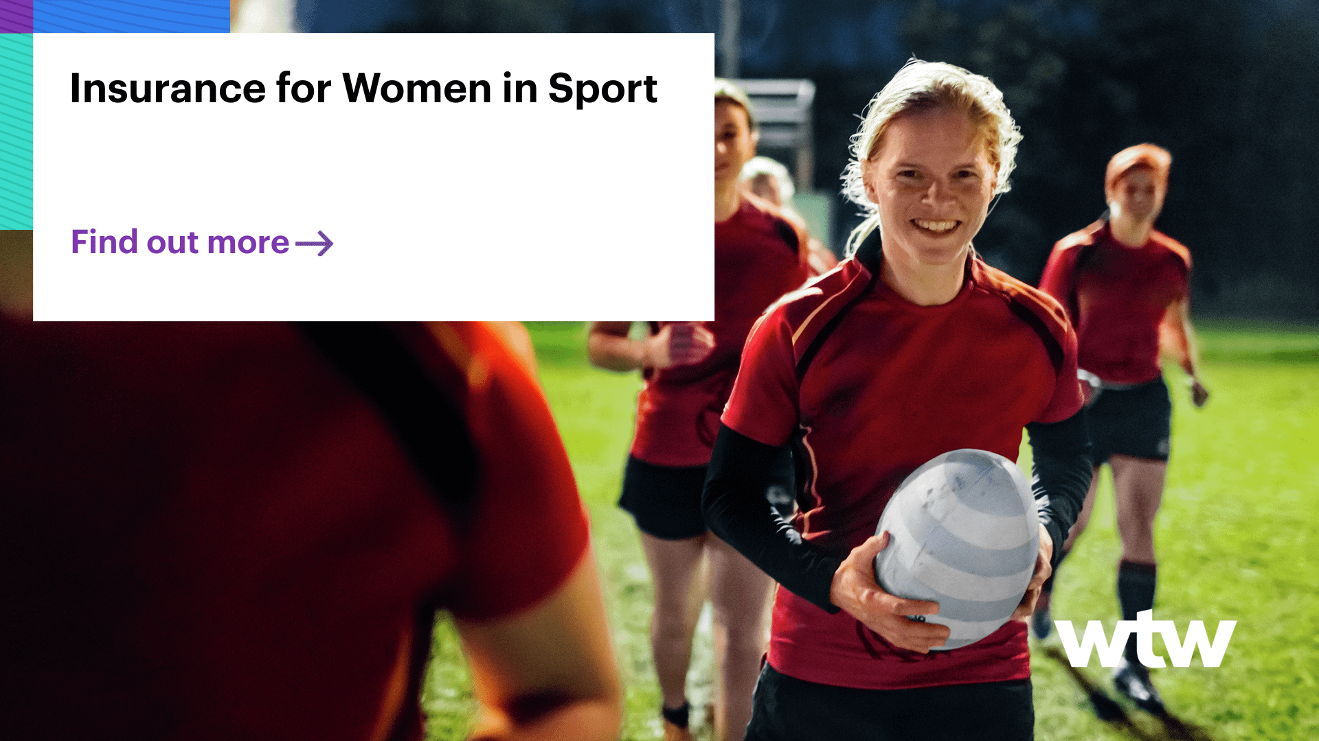 Insurance for Women in Sport - WTW