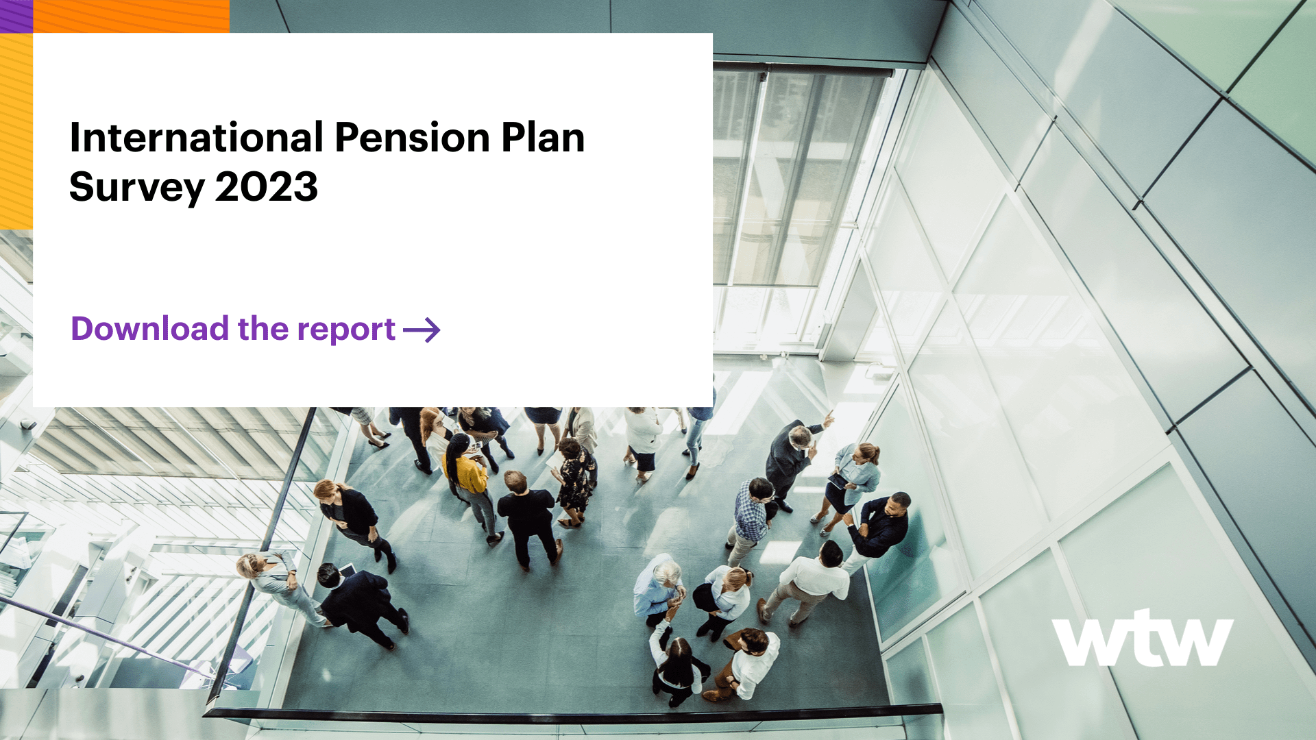 International Pension Plan Survey 2023 - WTW