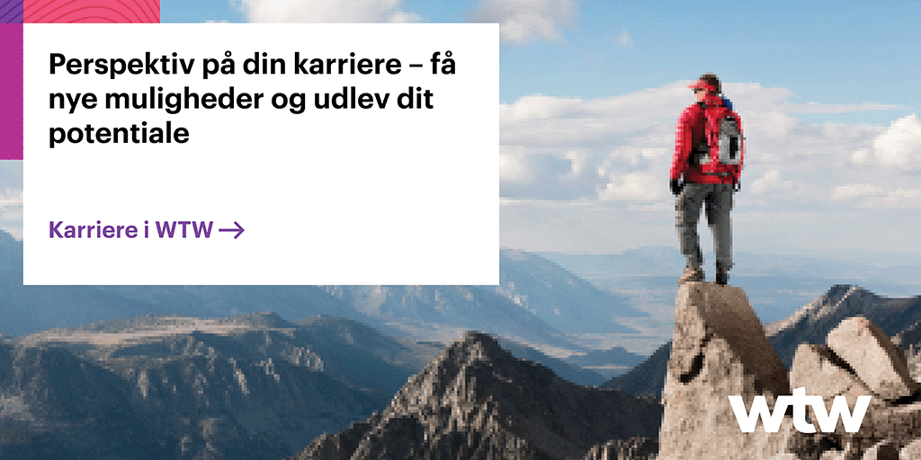 Karriere i WTW - WTW