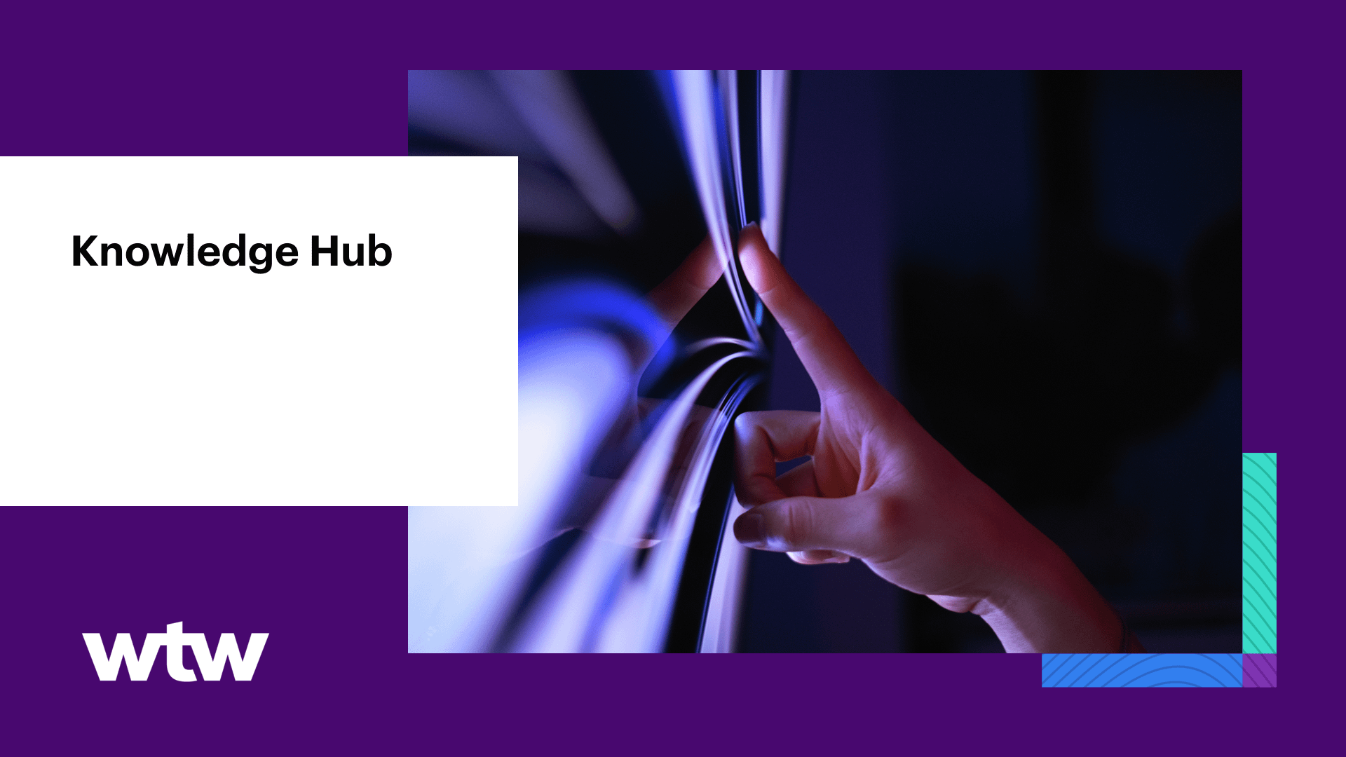 Knowledge Hub - WTW