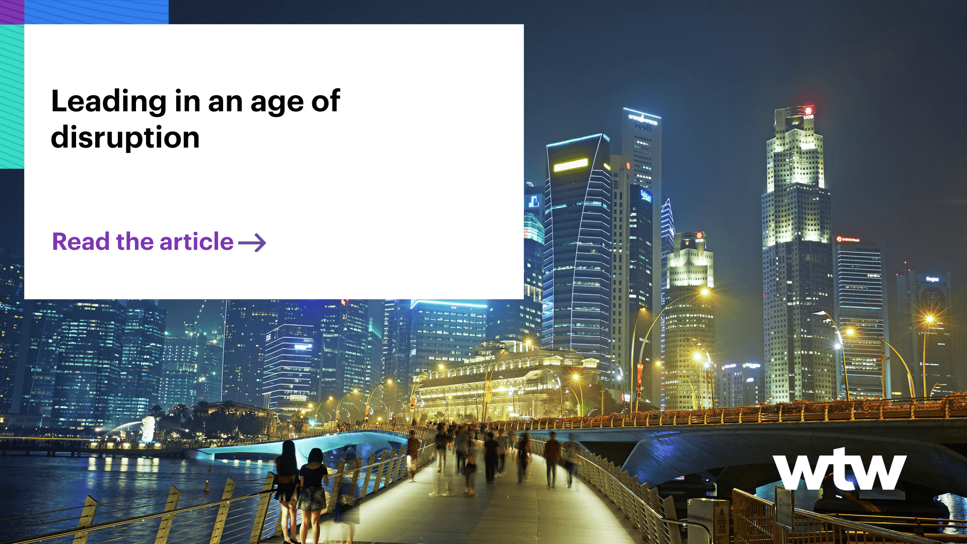 Leading in an age of disruption - WTW