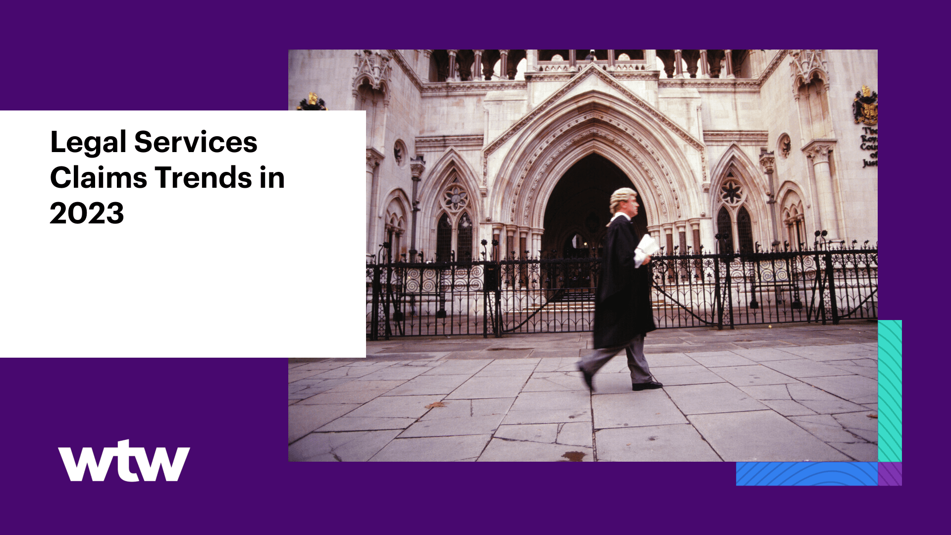 Legal services claims trends in 2023 - WTW