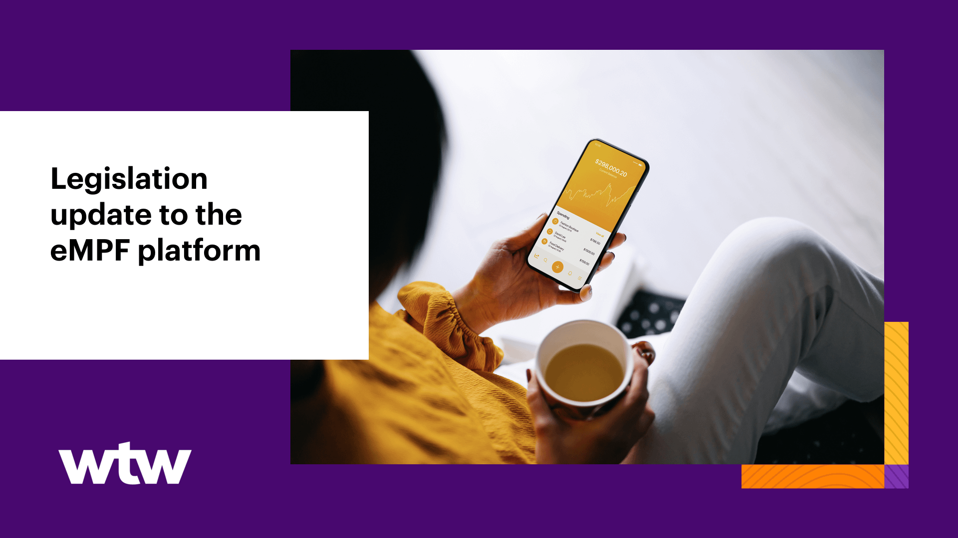 Legislation update to the eMPF platform - WTW
