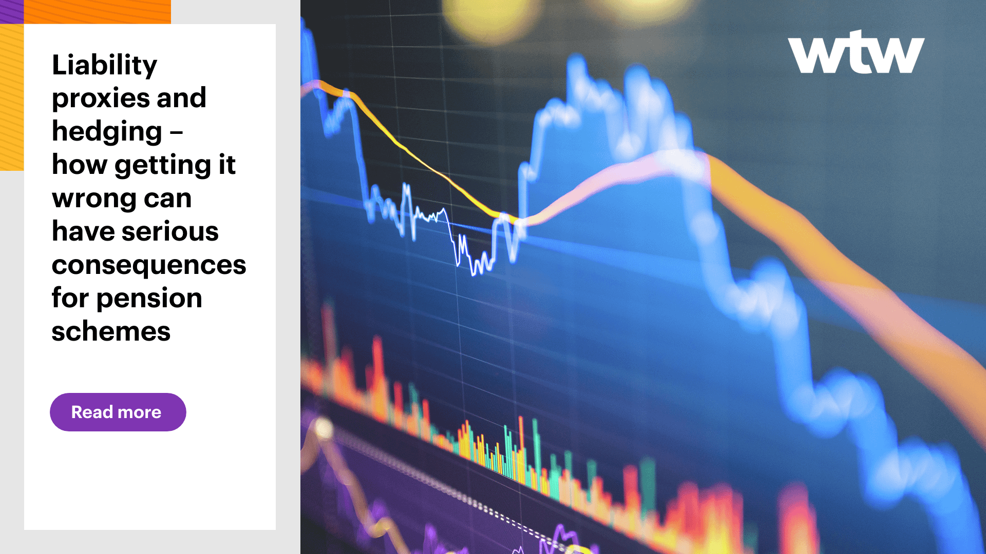 Liability proxies and hedging – how getting it wrong can have serious ...