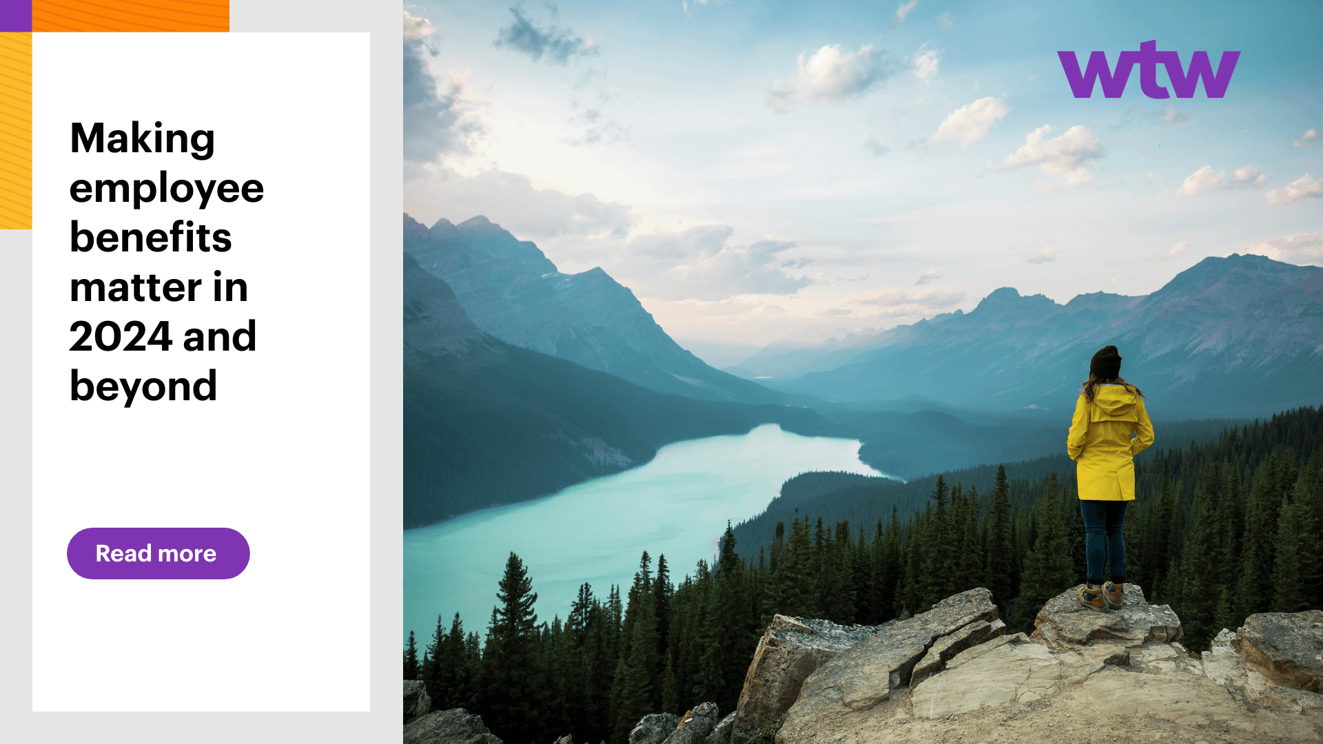 Making employee benefits matter in 2024 and beyond - WTW Making employee benefits matter in 2024 and beyond - WTW