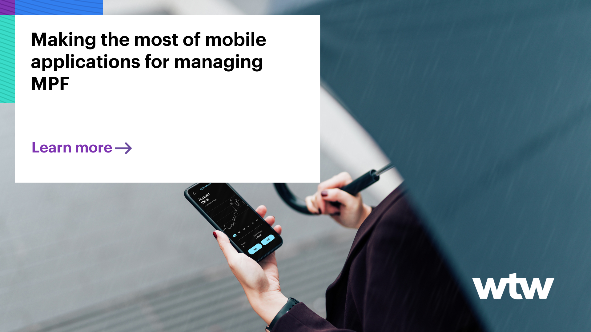 Making the most of mobile applications for managing MPF - WTW