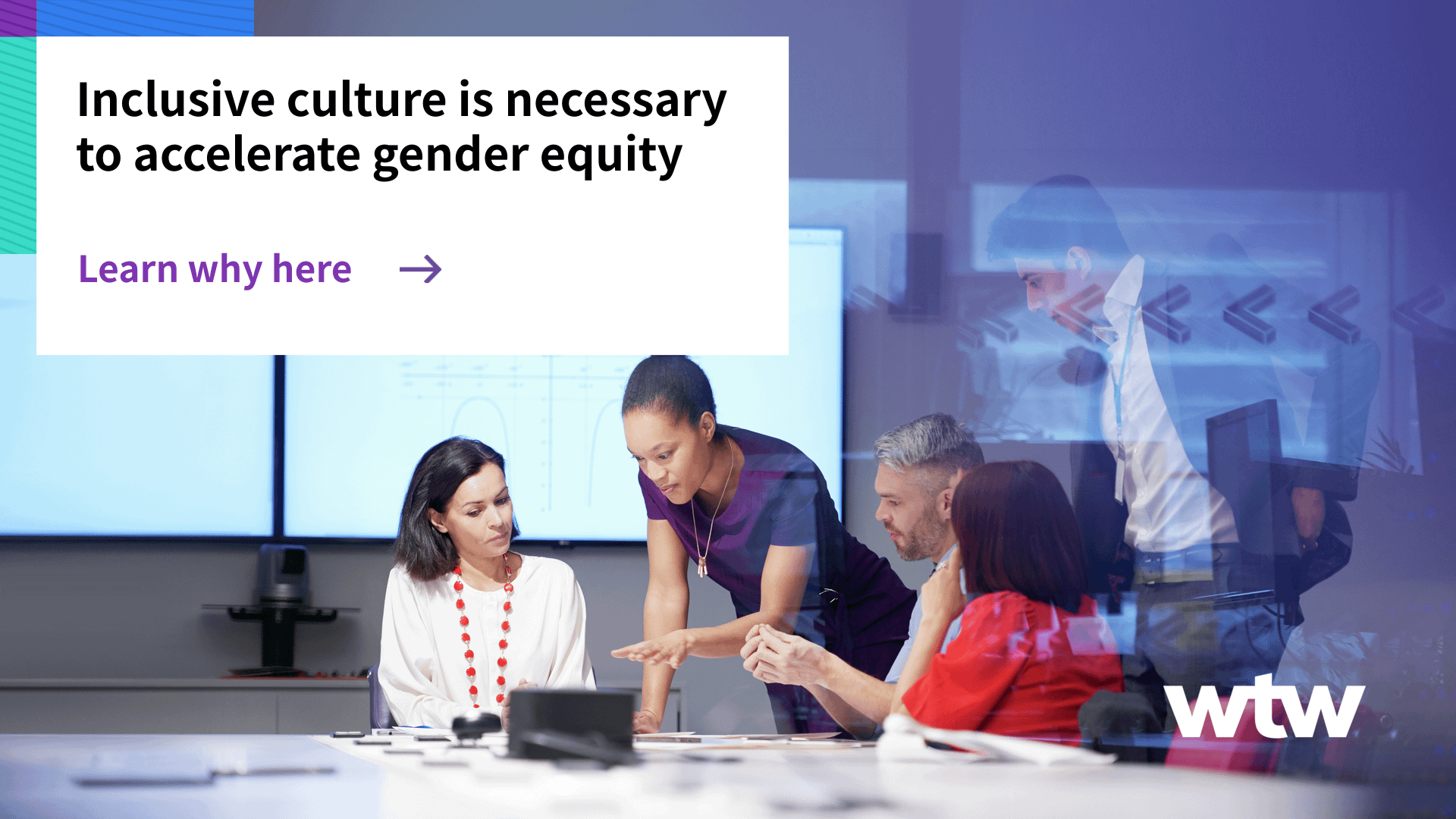 Male voices in gender equity - WTW