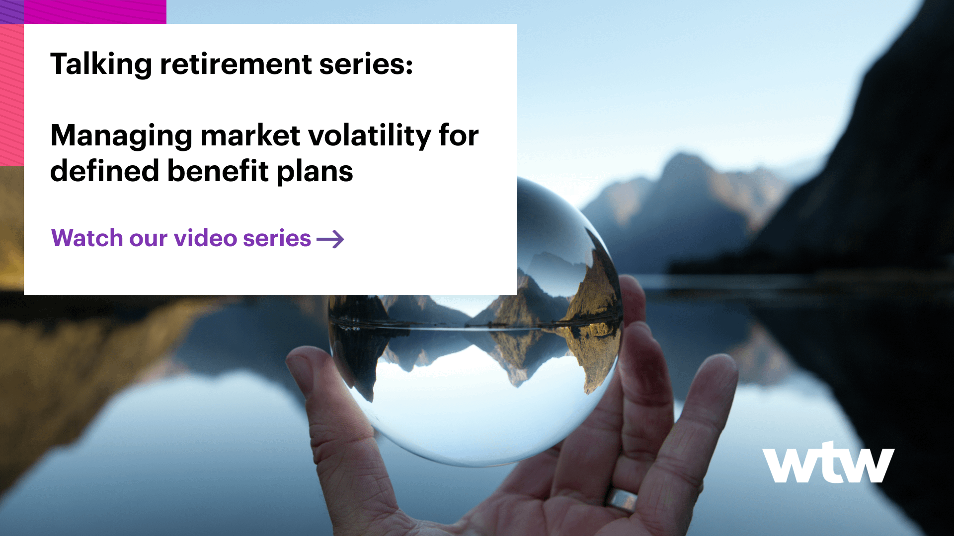 Managing market volatility for defined benefit plans - WTW