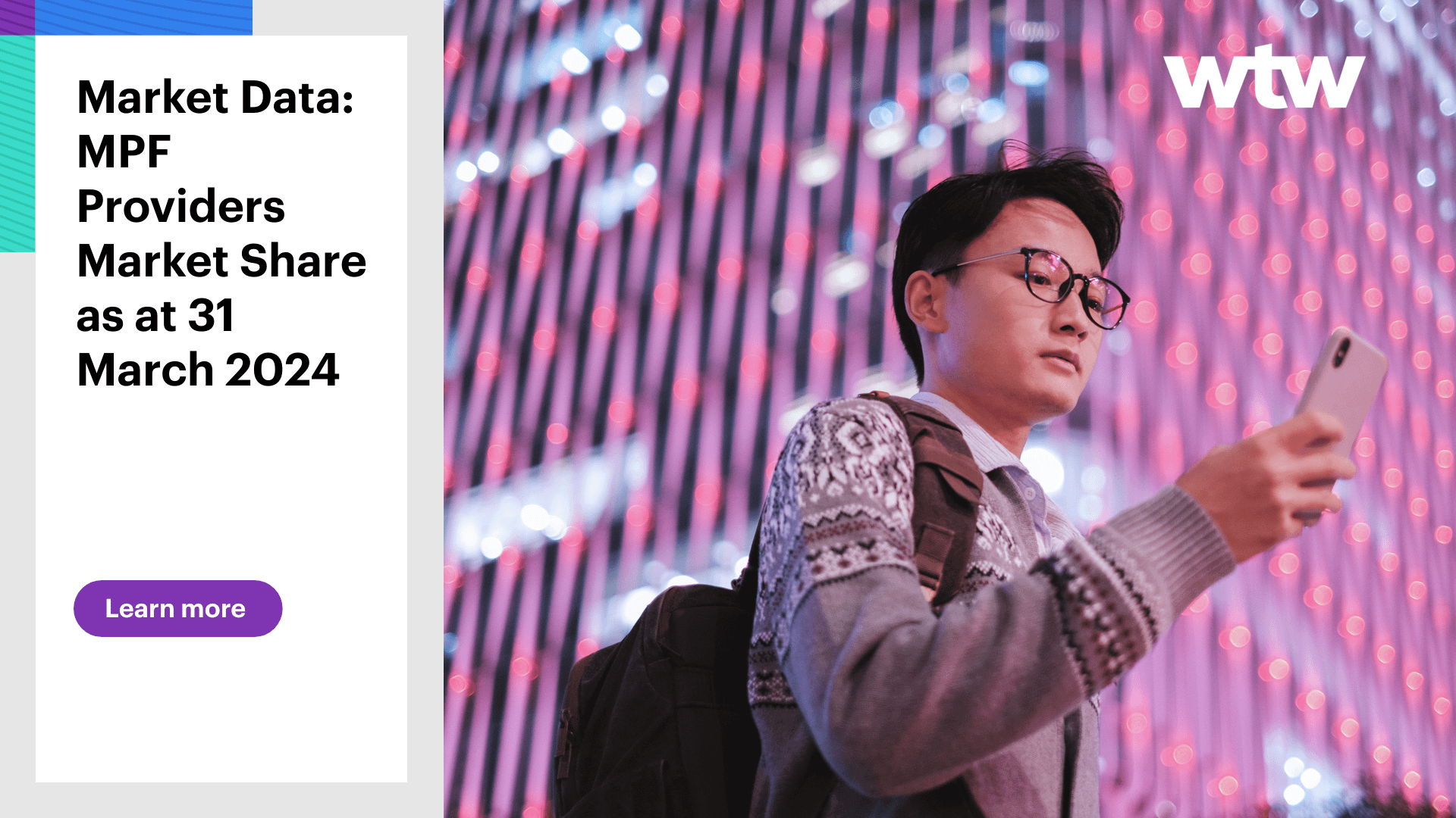 Market Data: MPF Providers Market Share as at 31 March 2024 - WTW