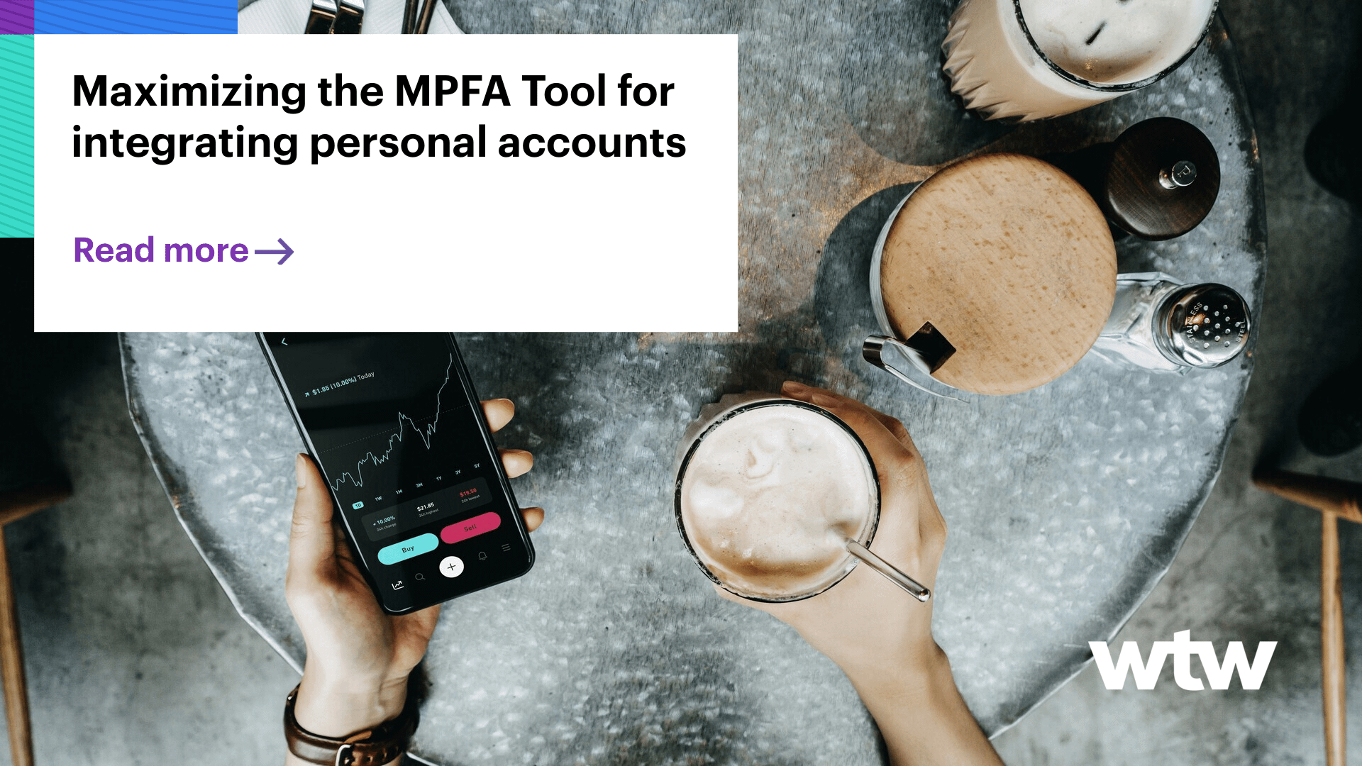 Maximizing the MPFA Tool for integrating personal accounts - WTW