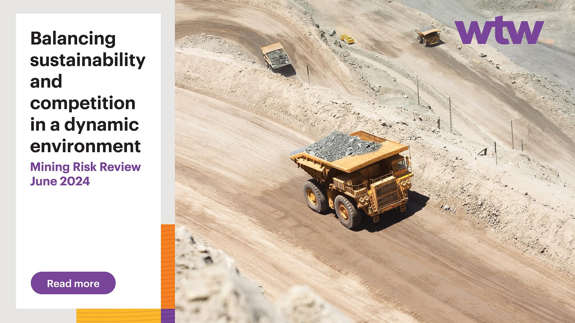 Mining Risk Review 2024 - WTW