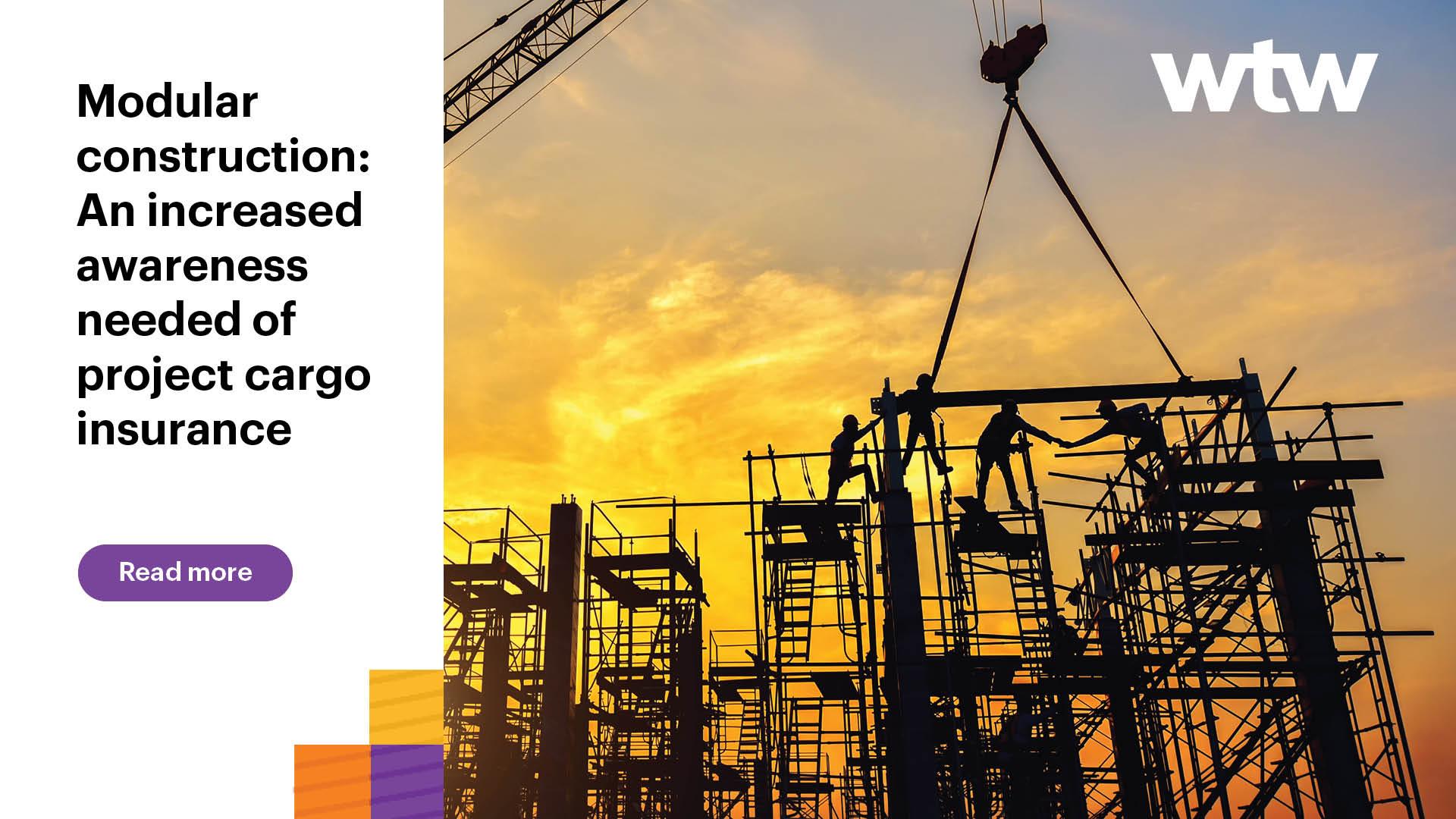 Modular construction: An increased awareness needed of project cargo ...