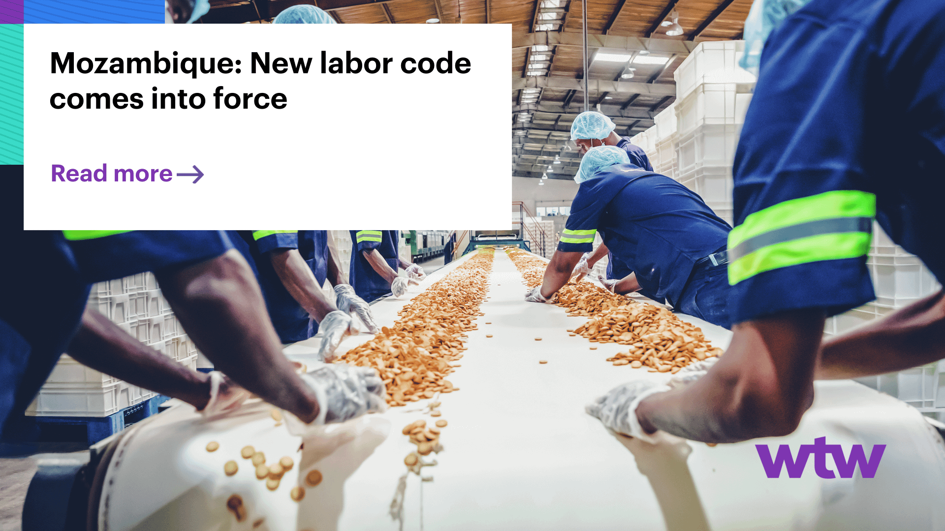 Mozambique: New labor code comes into force - WTW