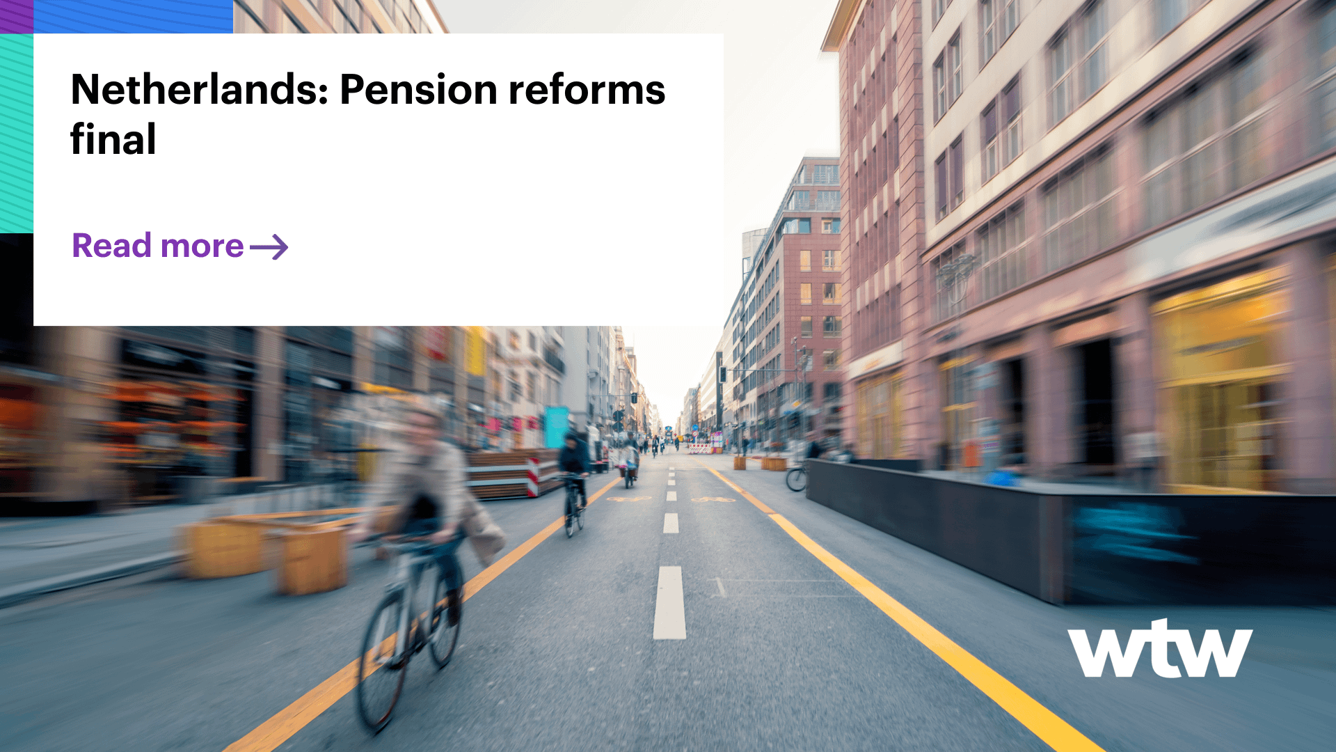 Netherlands: Pension reforms final - WTW