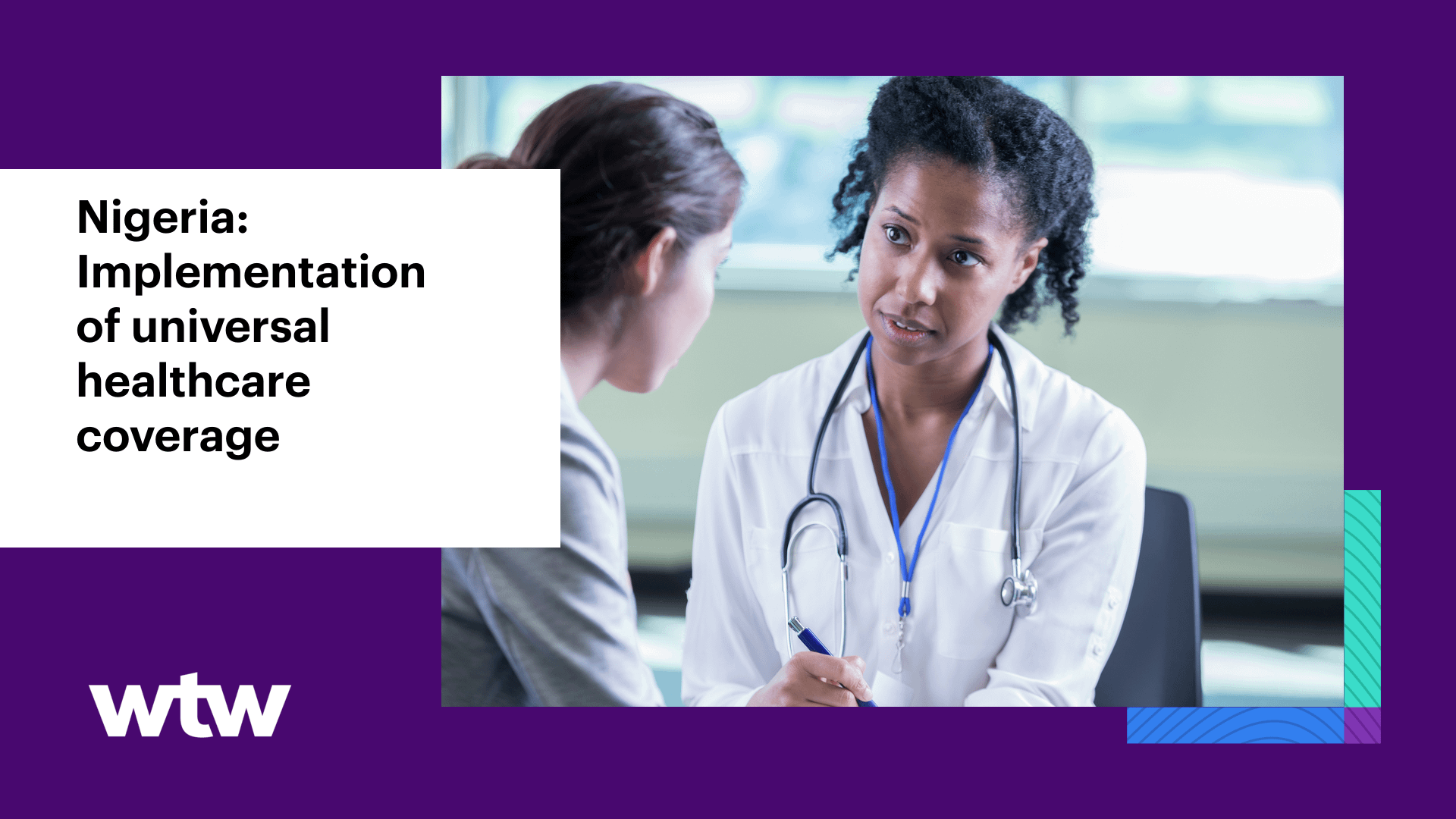 Nigeria: Implementation of universal healthcare coverage - WTW
