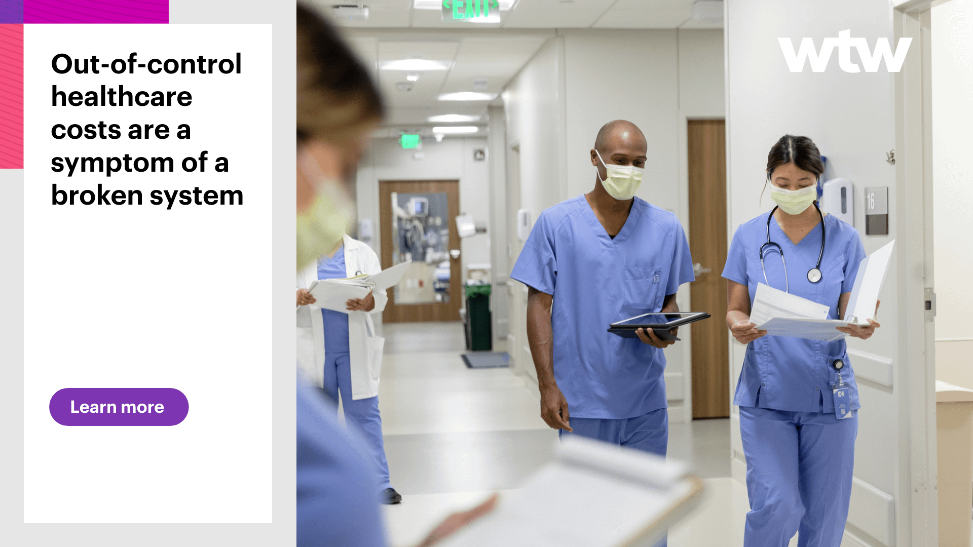 Out-of-control healthcare costs are a symptom of a broken system - WTW